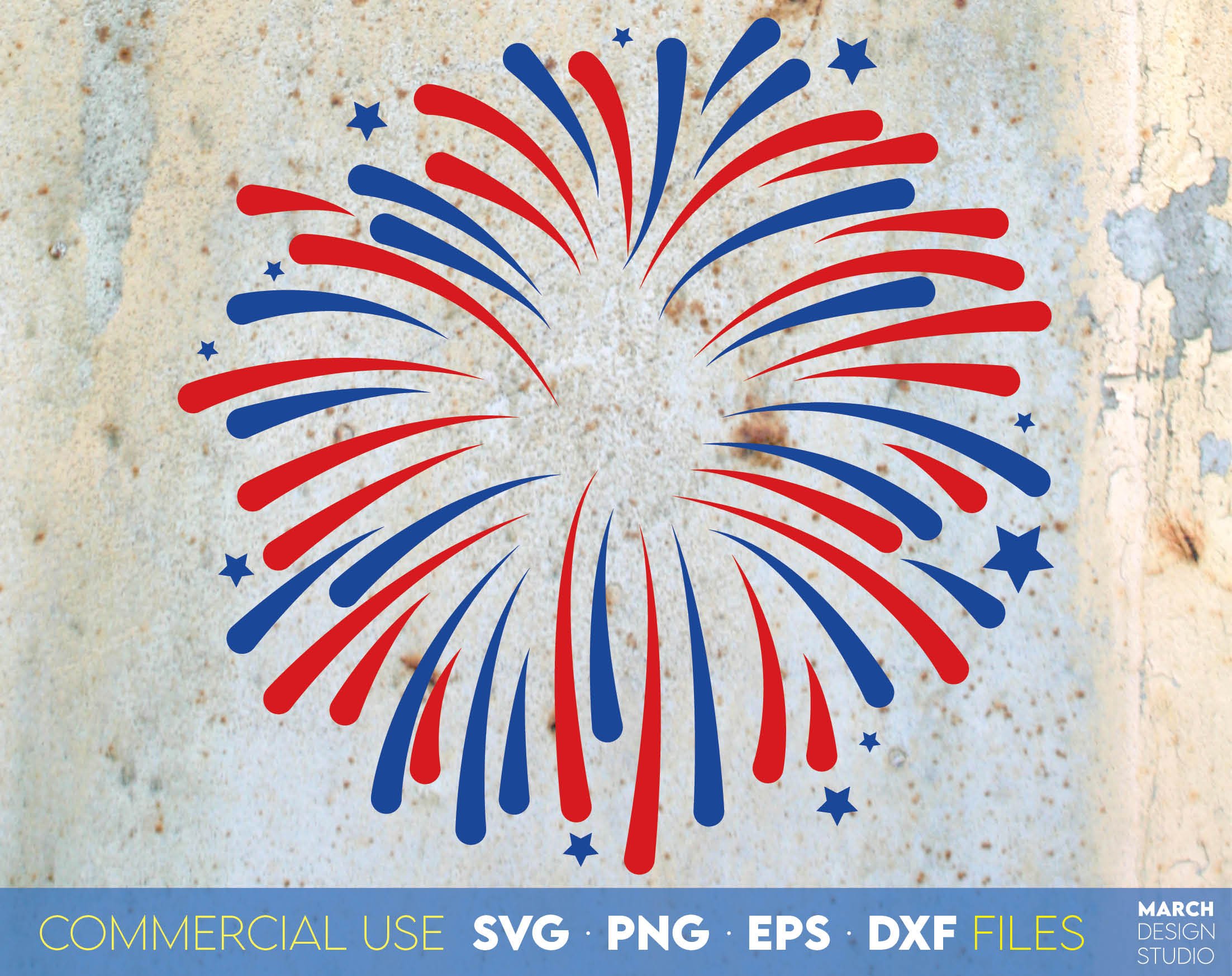 4th Of July SVG, America SVG, Patriotic SVG Firework SVG PNG