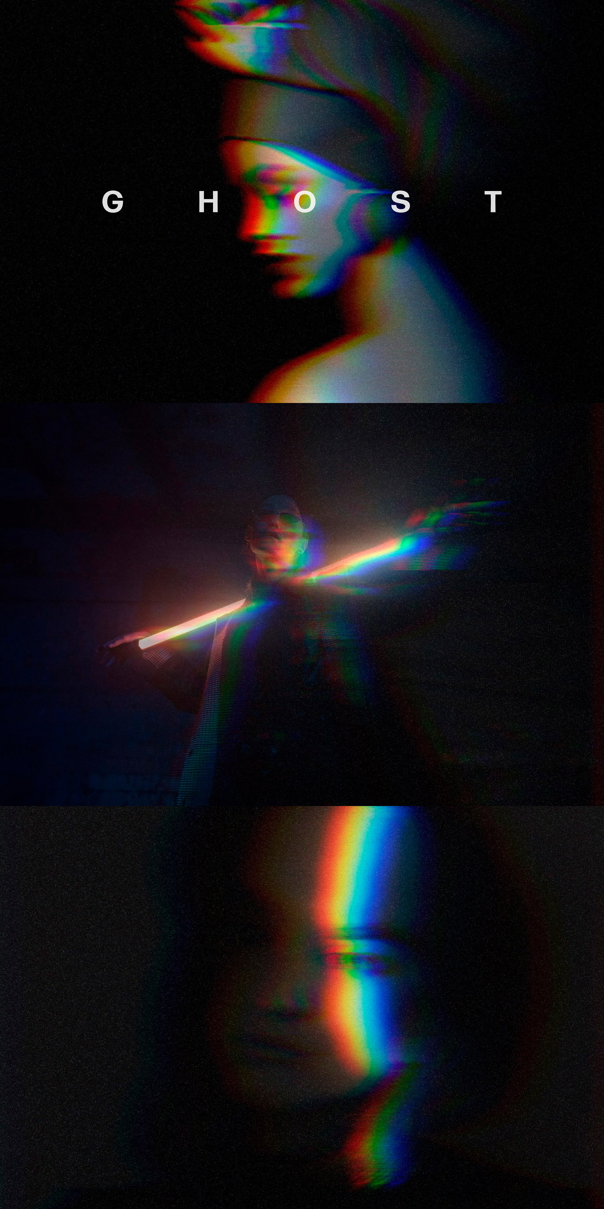 Glitch Ghost Photo Effect (2354759)