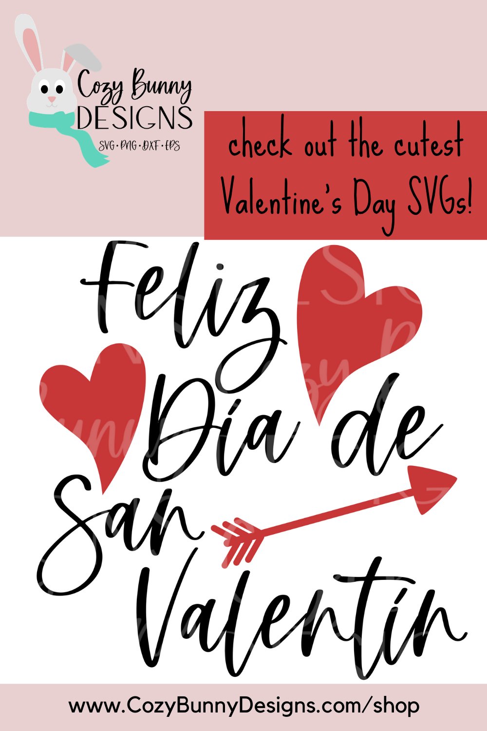 Feliz Dia de San Valentin SVG (1174238)