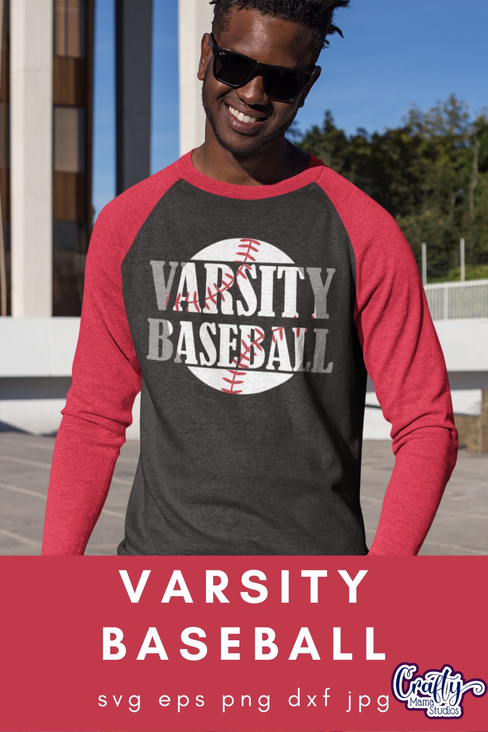 Varsity Baseball | Sports Svg Design Cut File