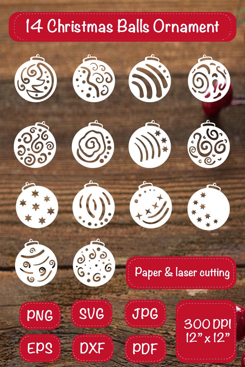 Christmas Ornament Christmas Bundle Christmas (1048556)