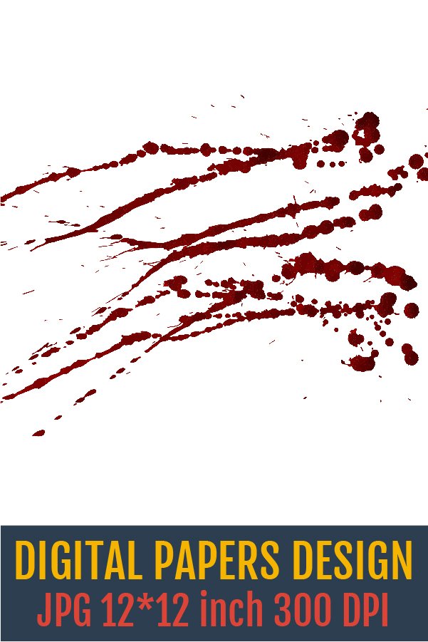 Halloween bloody Digital Paper, halloween bloody textures