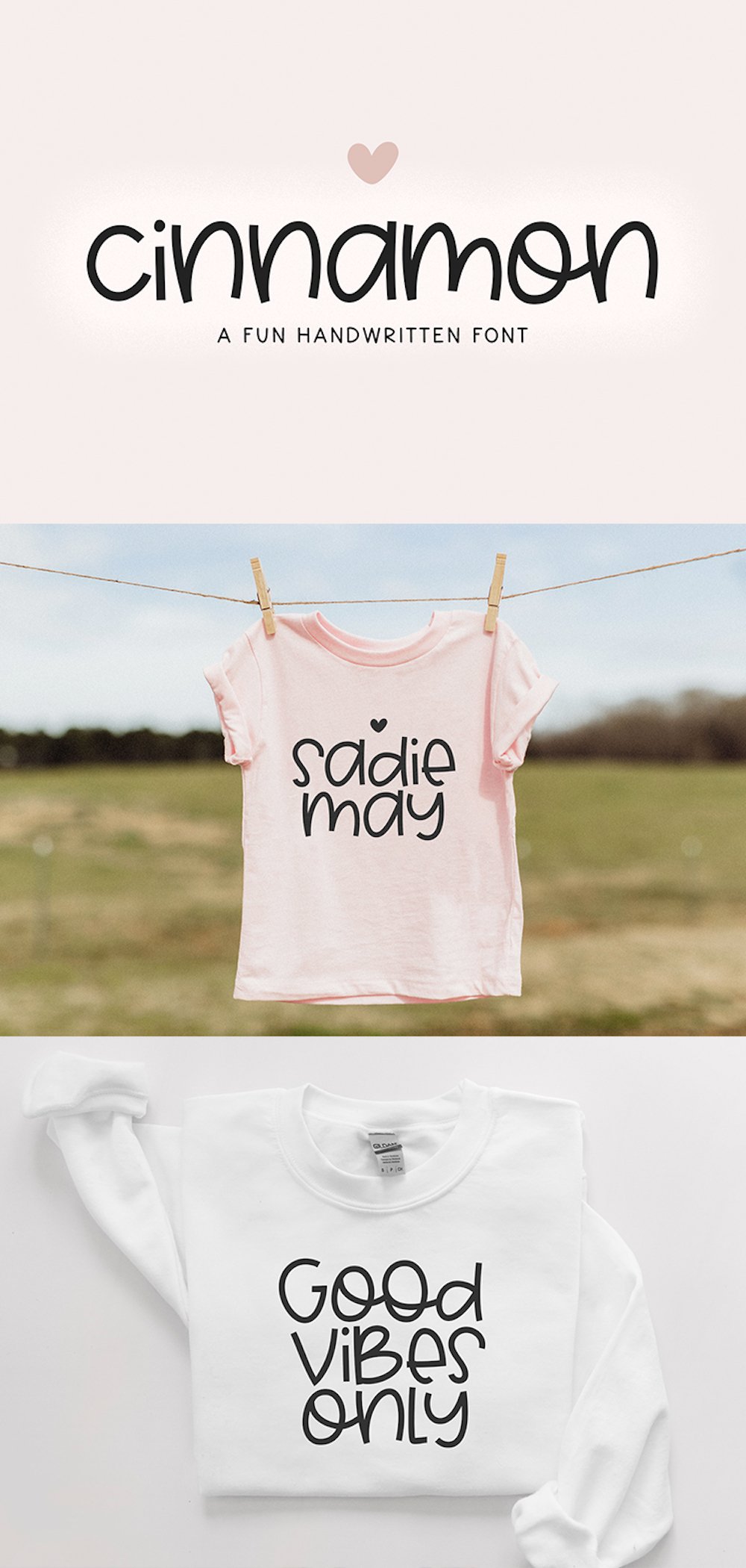 Cinnamon - A Fun & Quirky Font (194528)