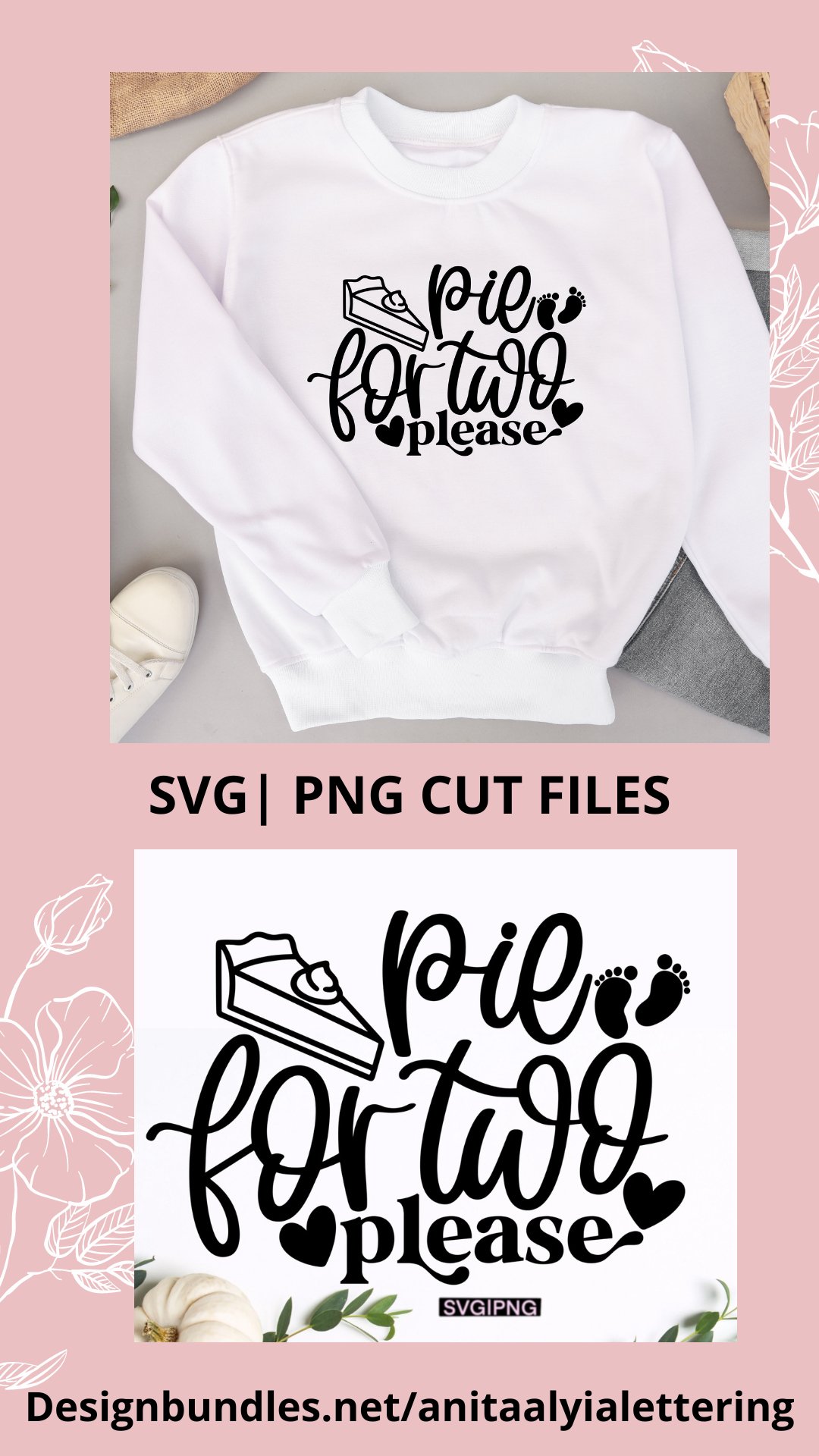 Pie for two please SVG