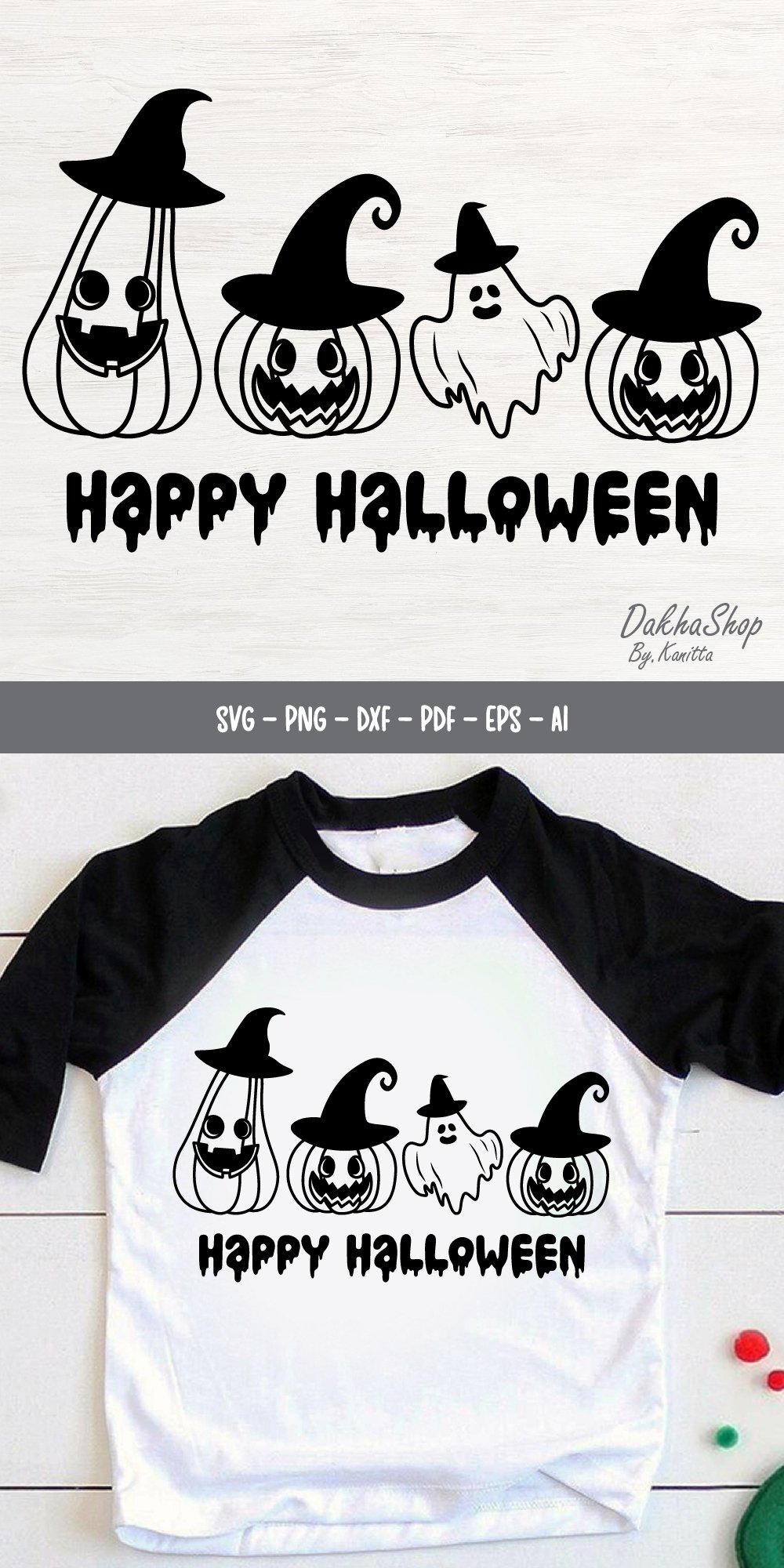 Halloween svg, Pumpkin And Ghost Svg, Funny Halloween Svg