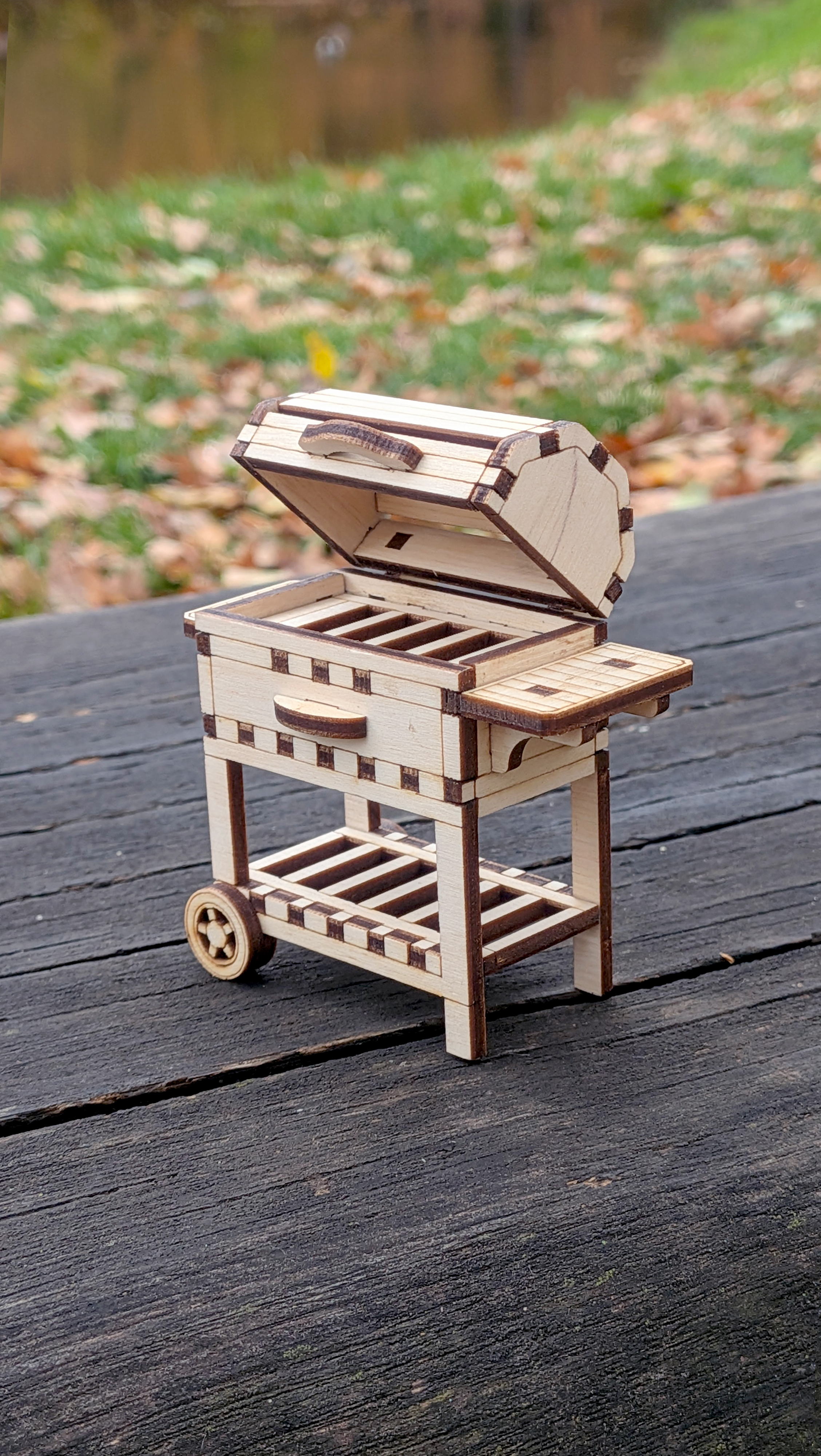 Laser Cut Vintage Typewriter - Ready-made Digital Project