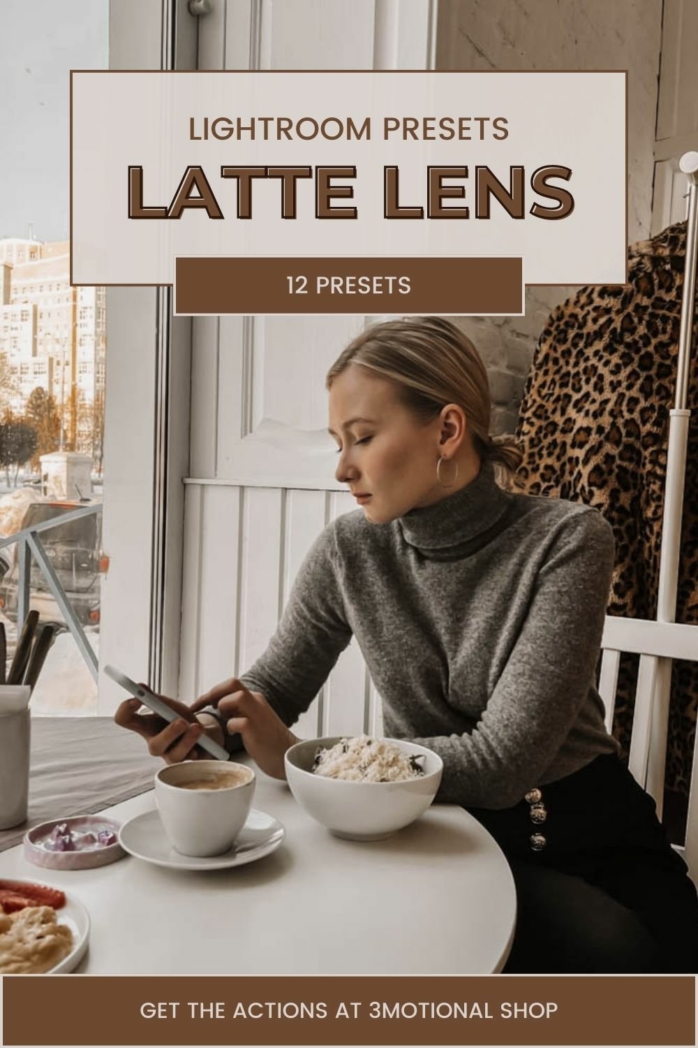 30 Latte Lens Lightroom Preset Desktop Mobile