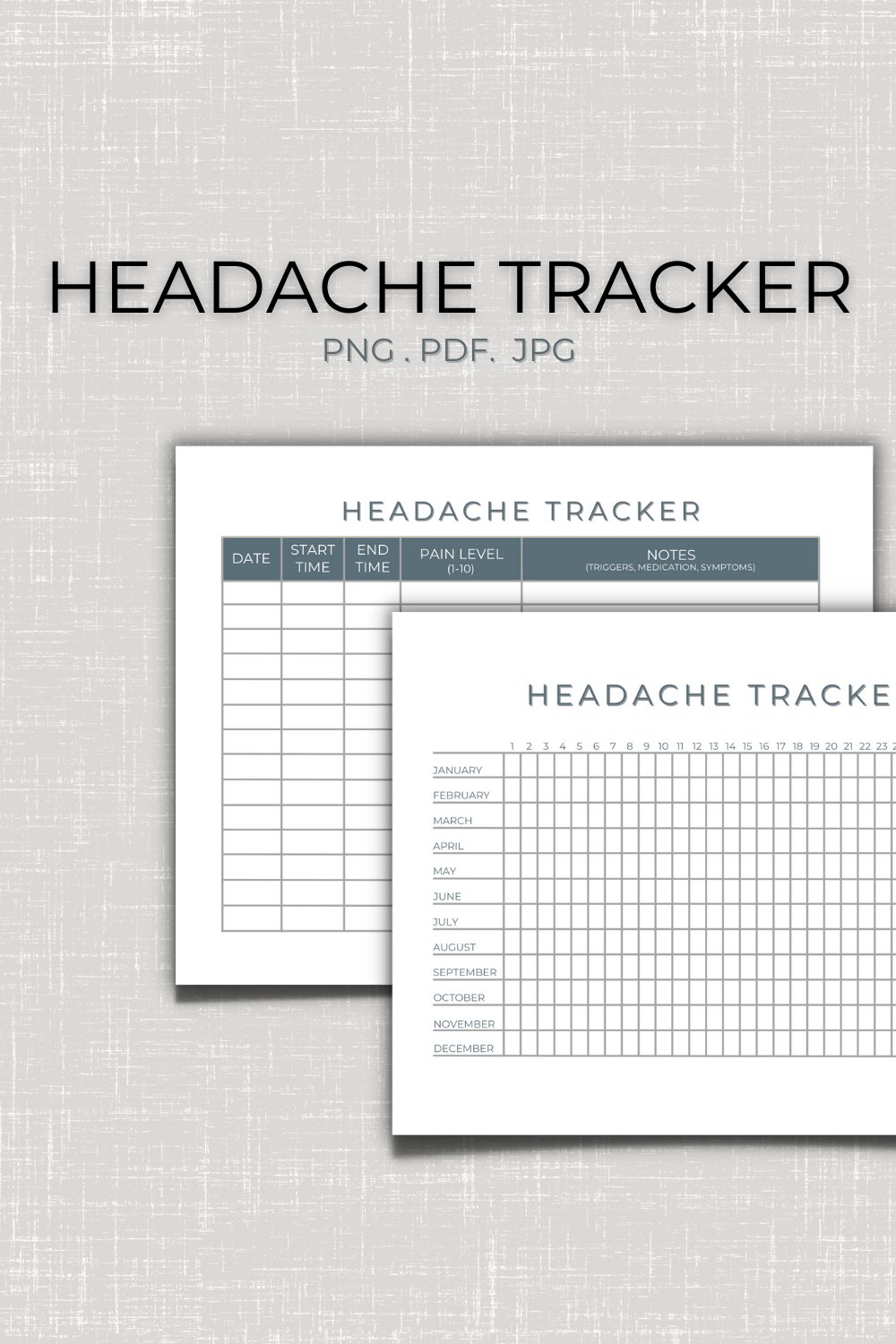 Headache Tracker