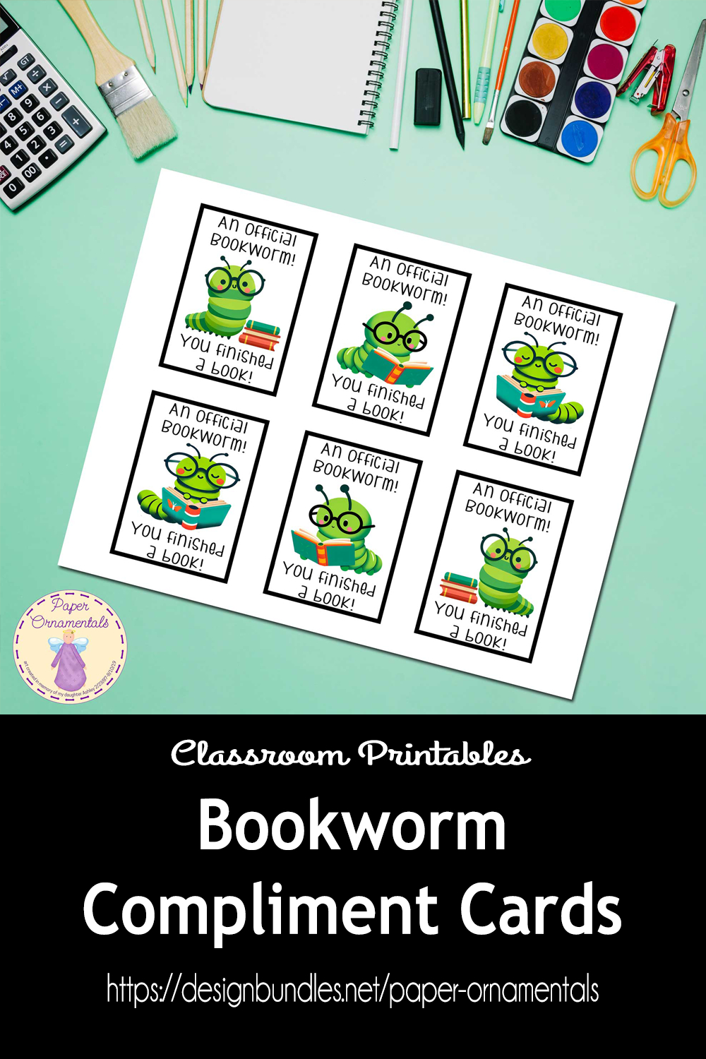 Classroom Printables, Printable Shout Out Compliment Cards
