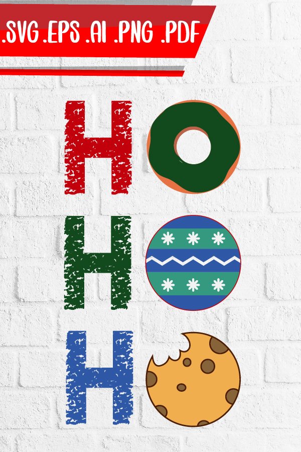 hohoho svg eps png ai pdf