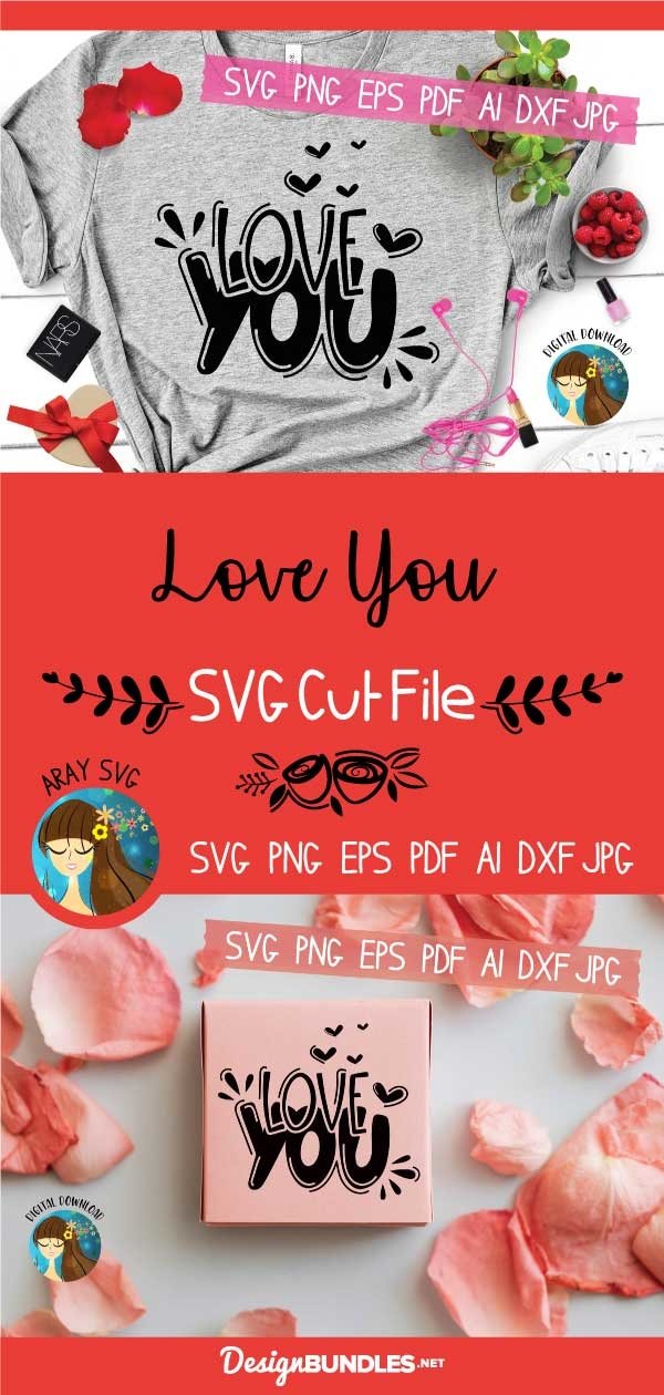 Love You Svg (1130238)