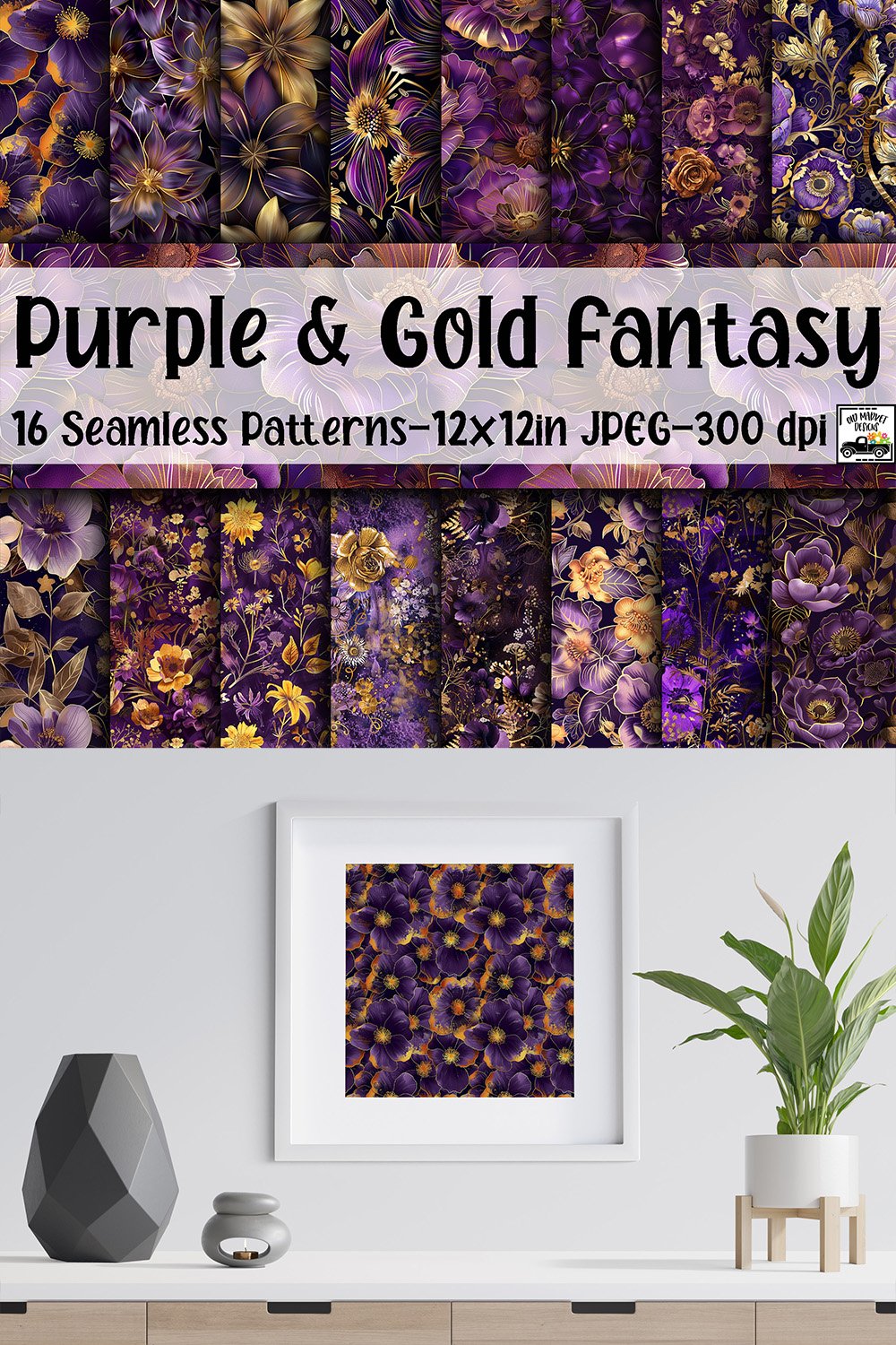 Alcohol Ink Digital Paper