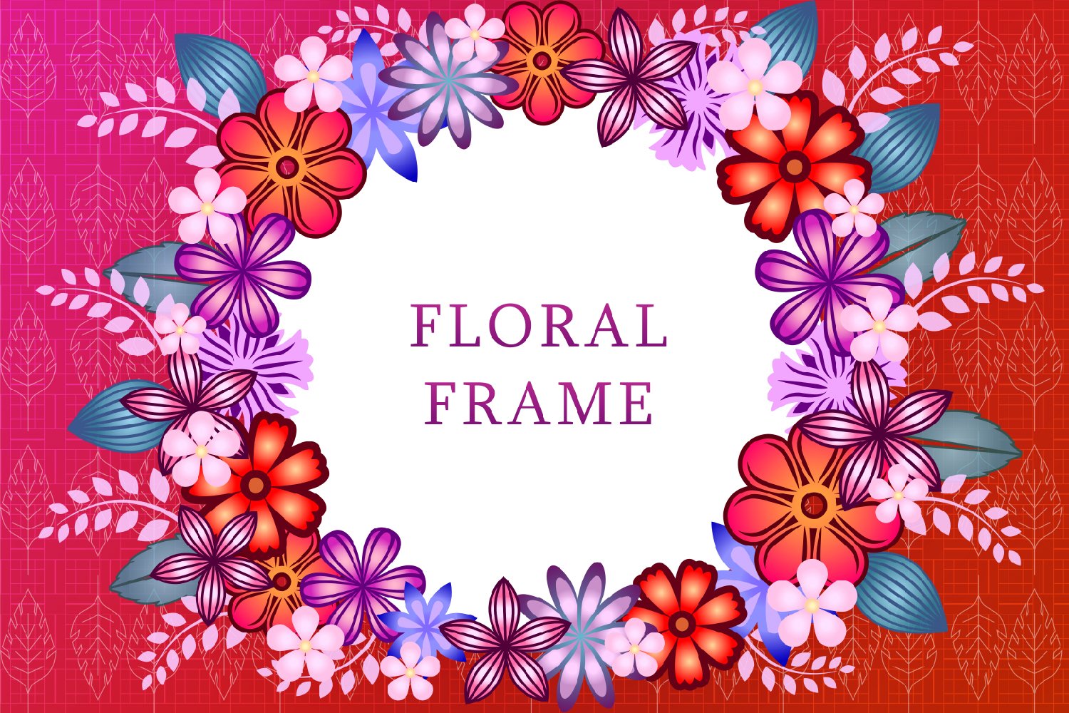 Floral frame (1237334)