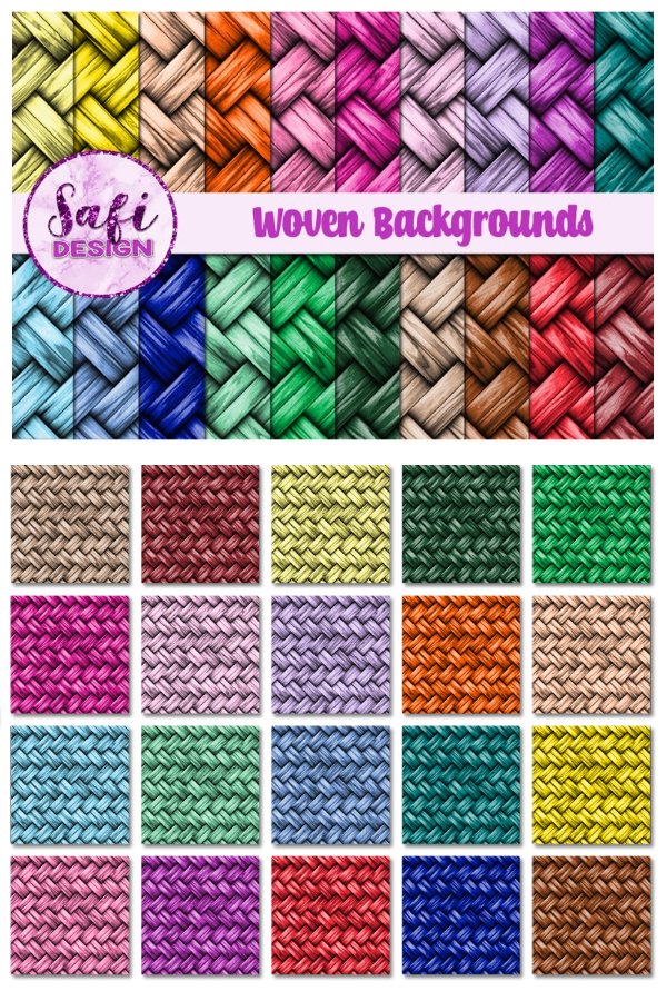 Woven Backgrounds