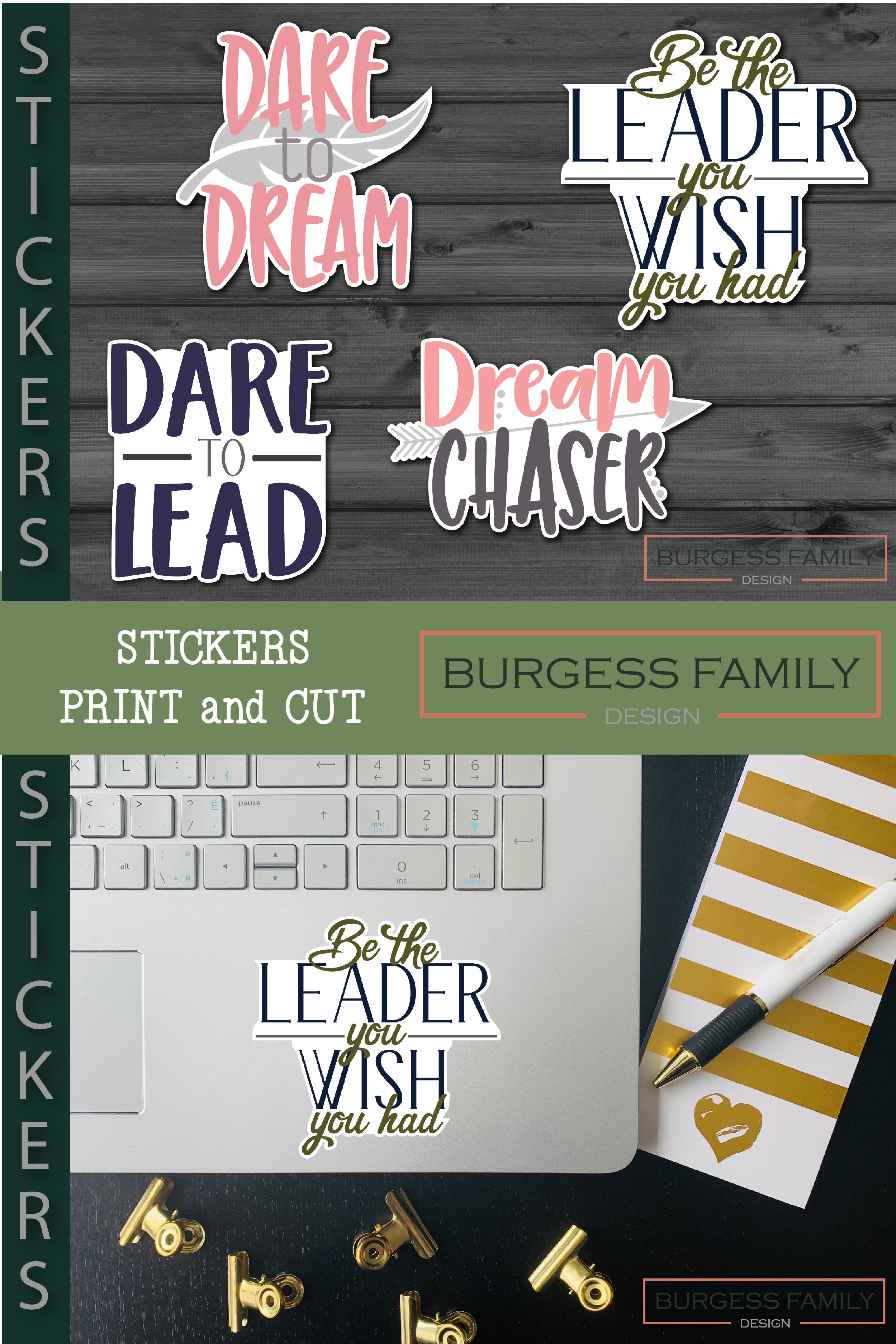 Sticker bundle Motivational (1209399)