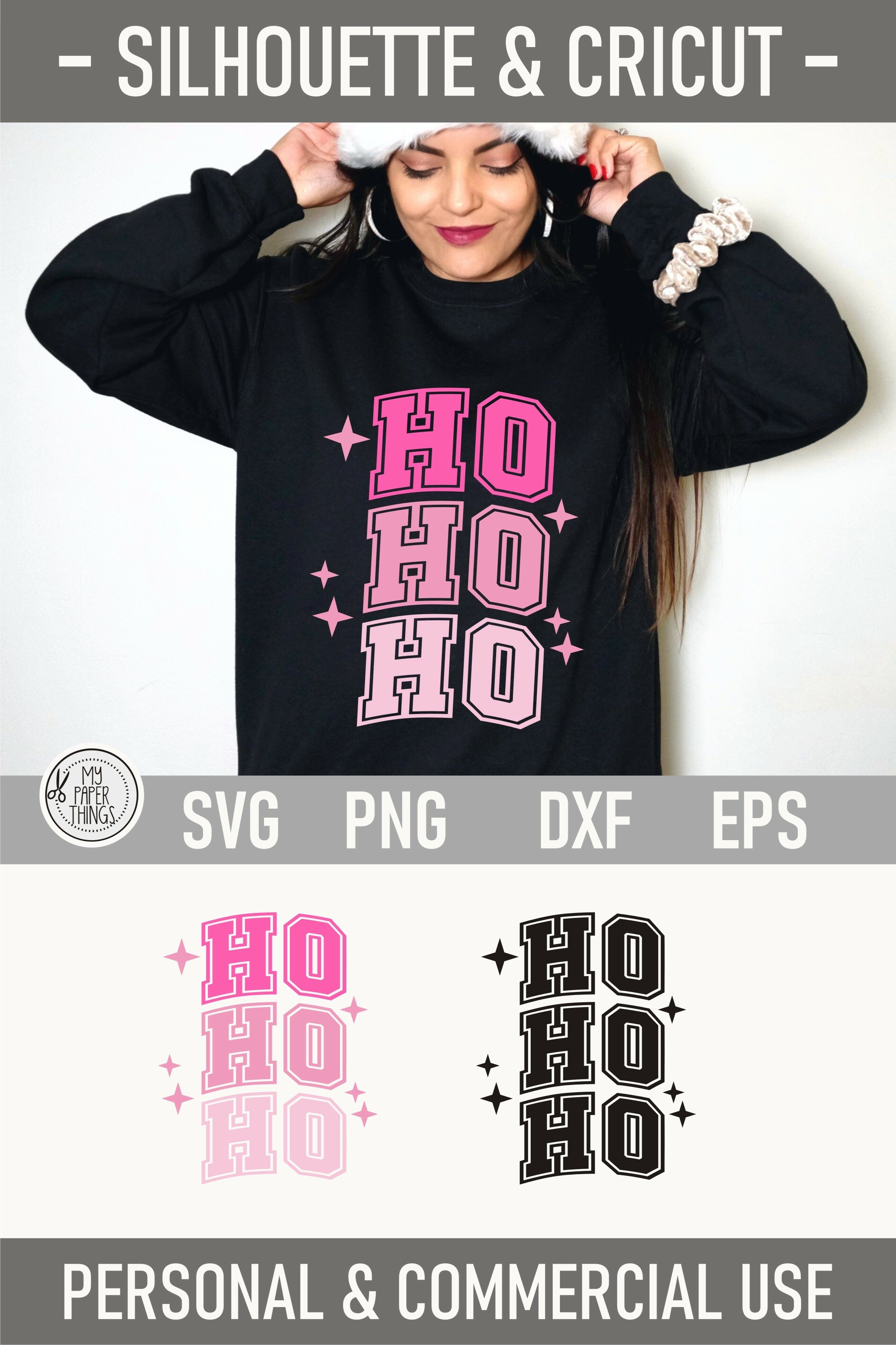 Ho Ho Ho Svg