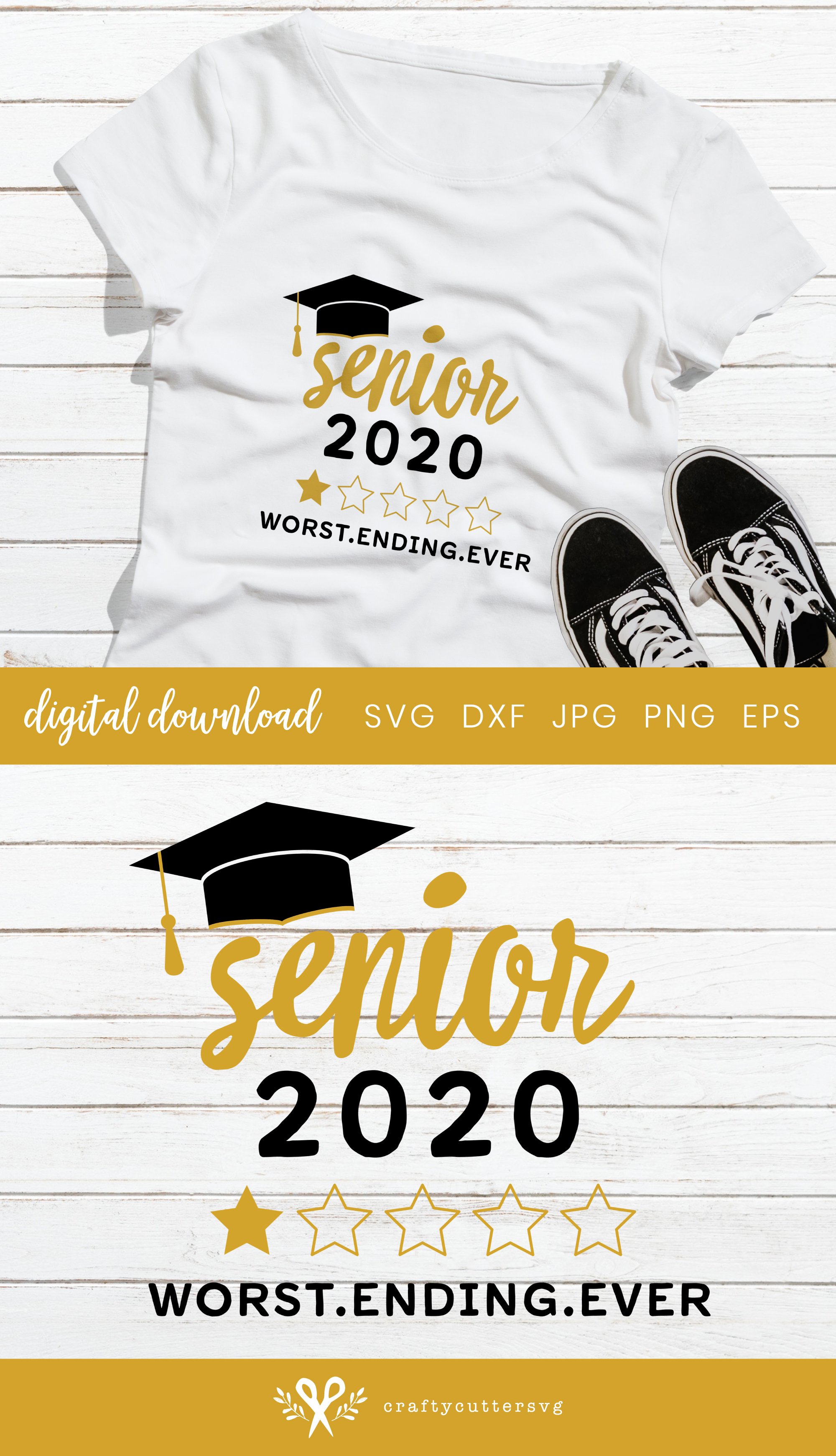 Senior 2020 Svg Cut File| Graduation Cricut File (563013)