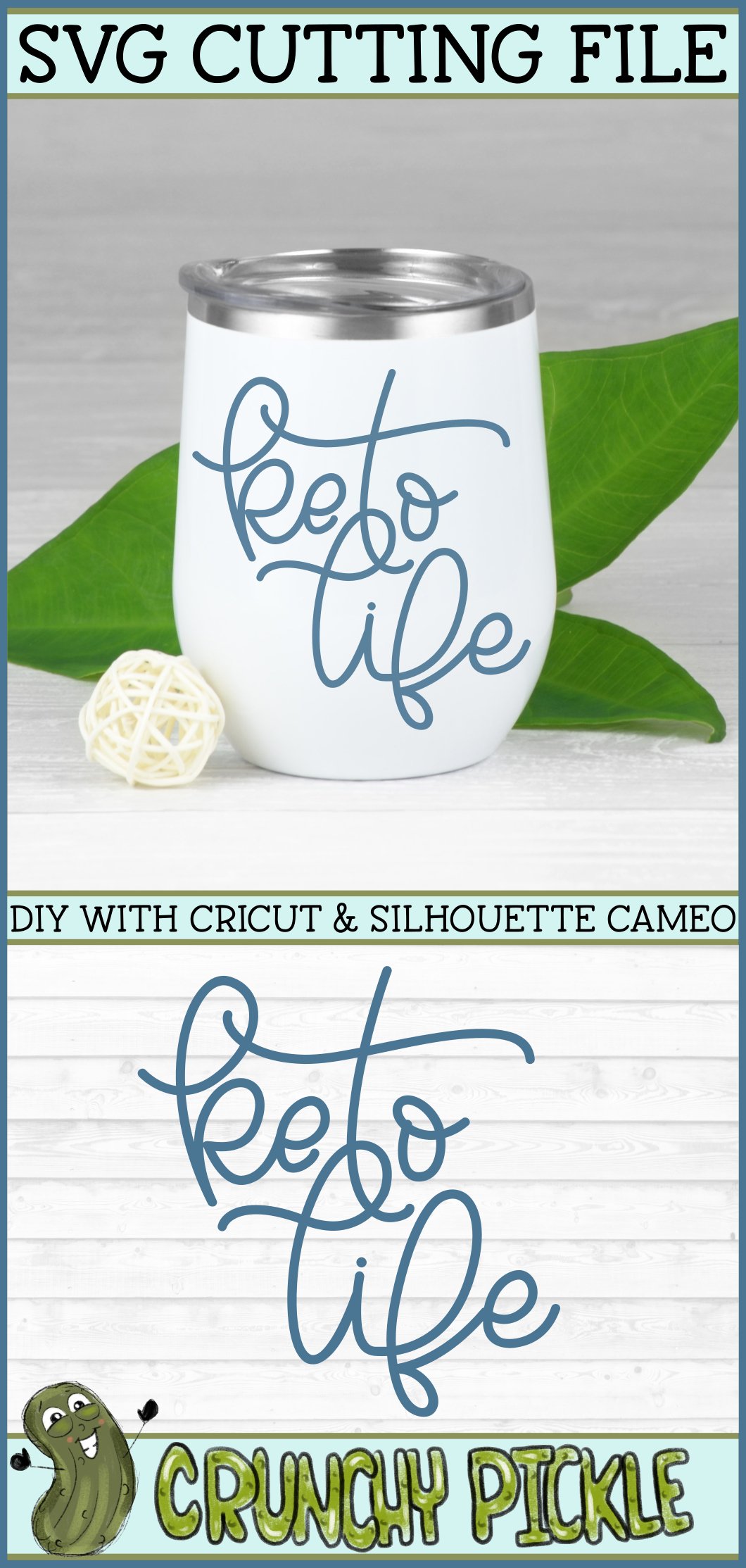 Keto Life Svg File