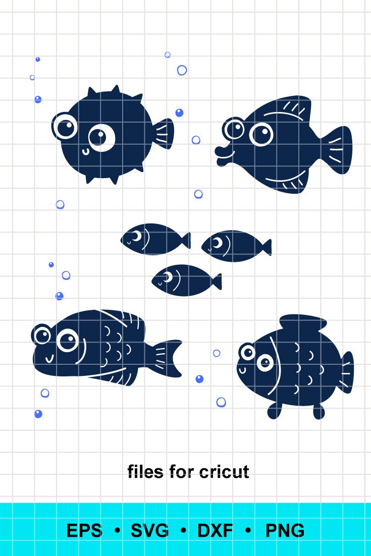 Funny Fish Clip Art Vector