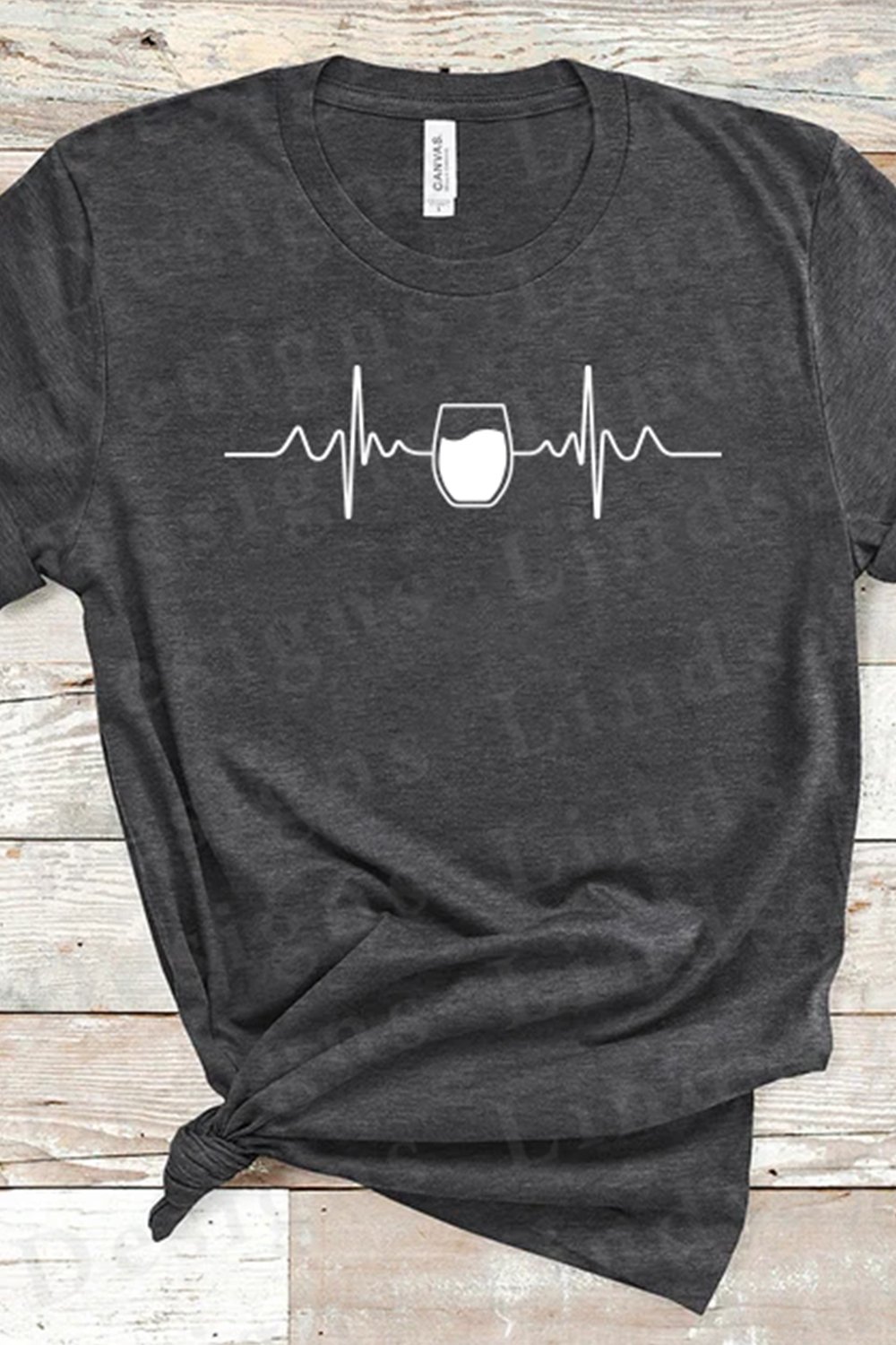 Wine Pulse - SVG Design