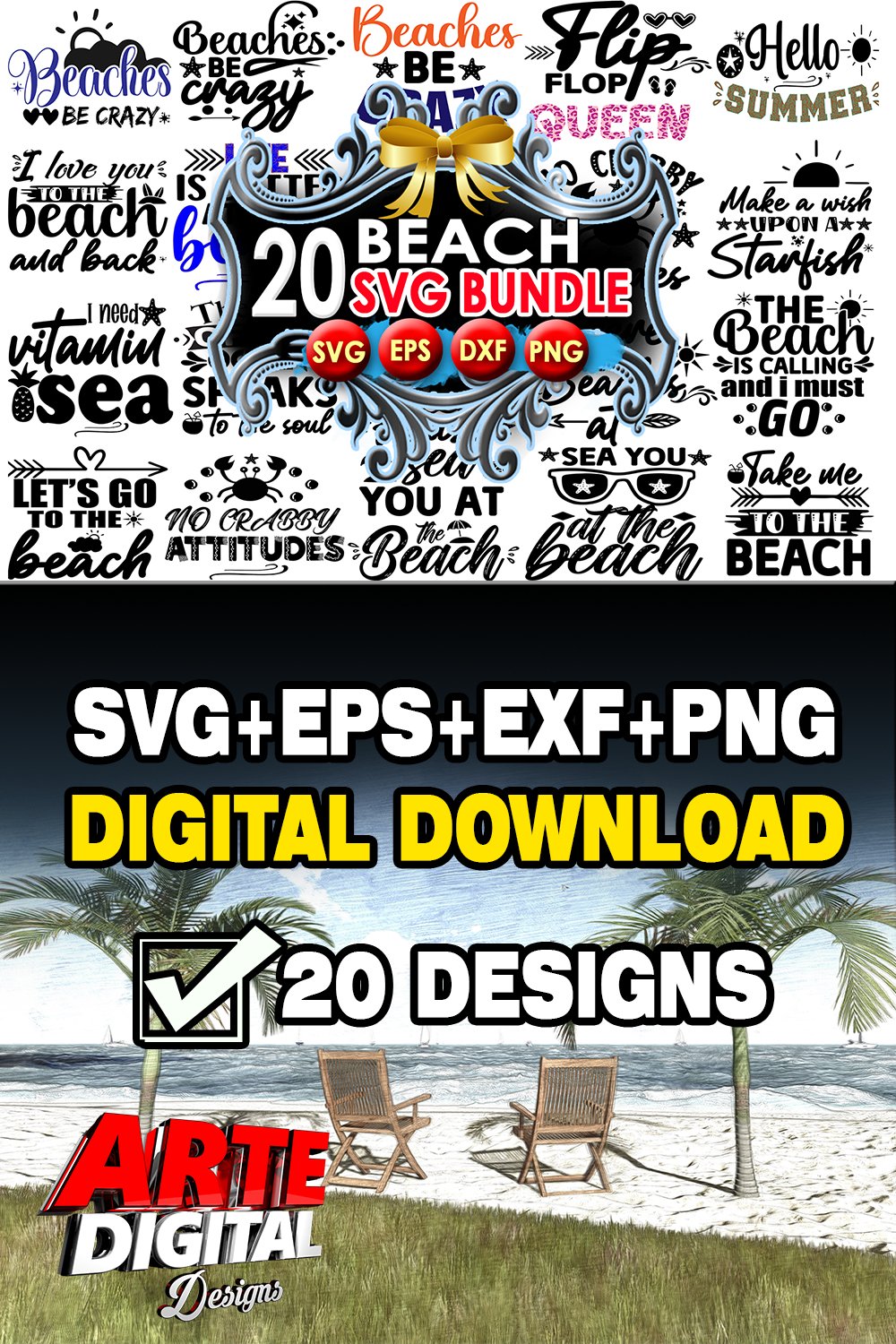 Summer svg bundle, Summer quotes bundle, Summer svg