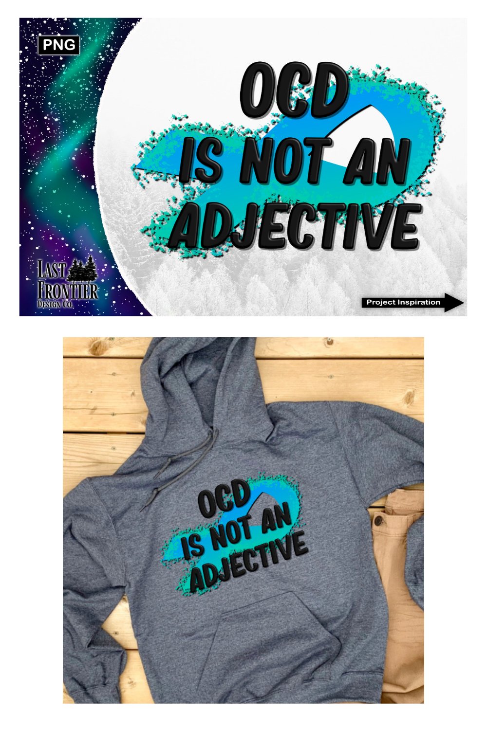 OCD Awareness and Support T-shirt Graphics