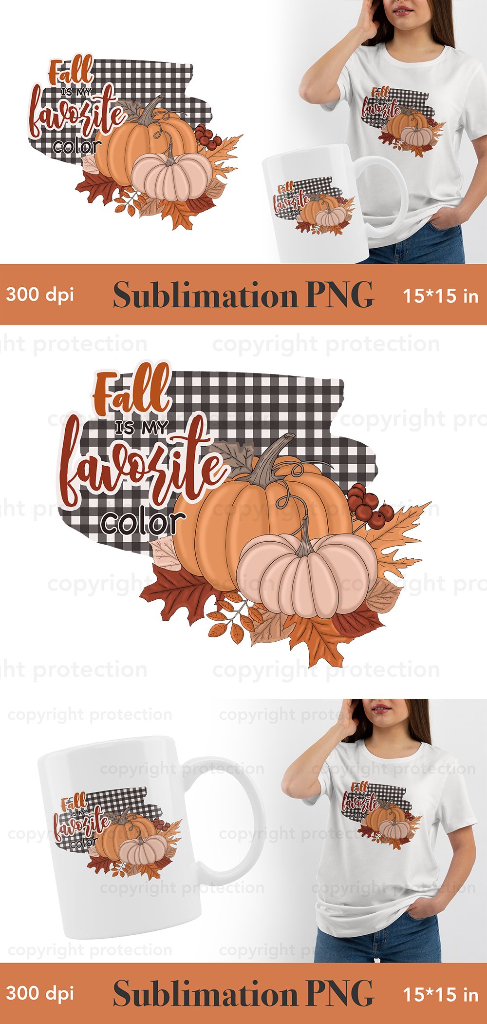 Fall Is My Favorite Color | Autumn Funny Quotes PNG