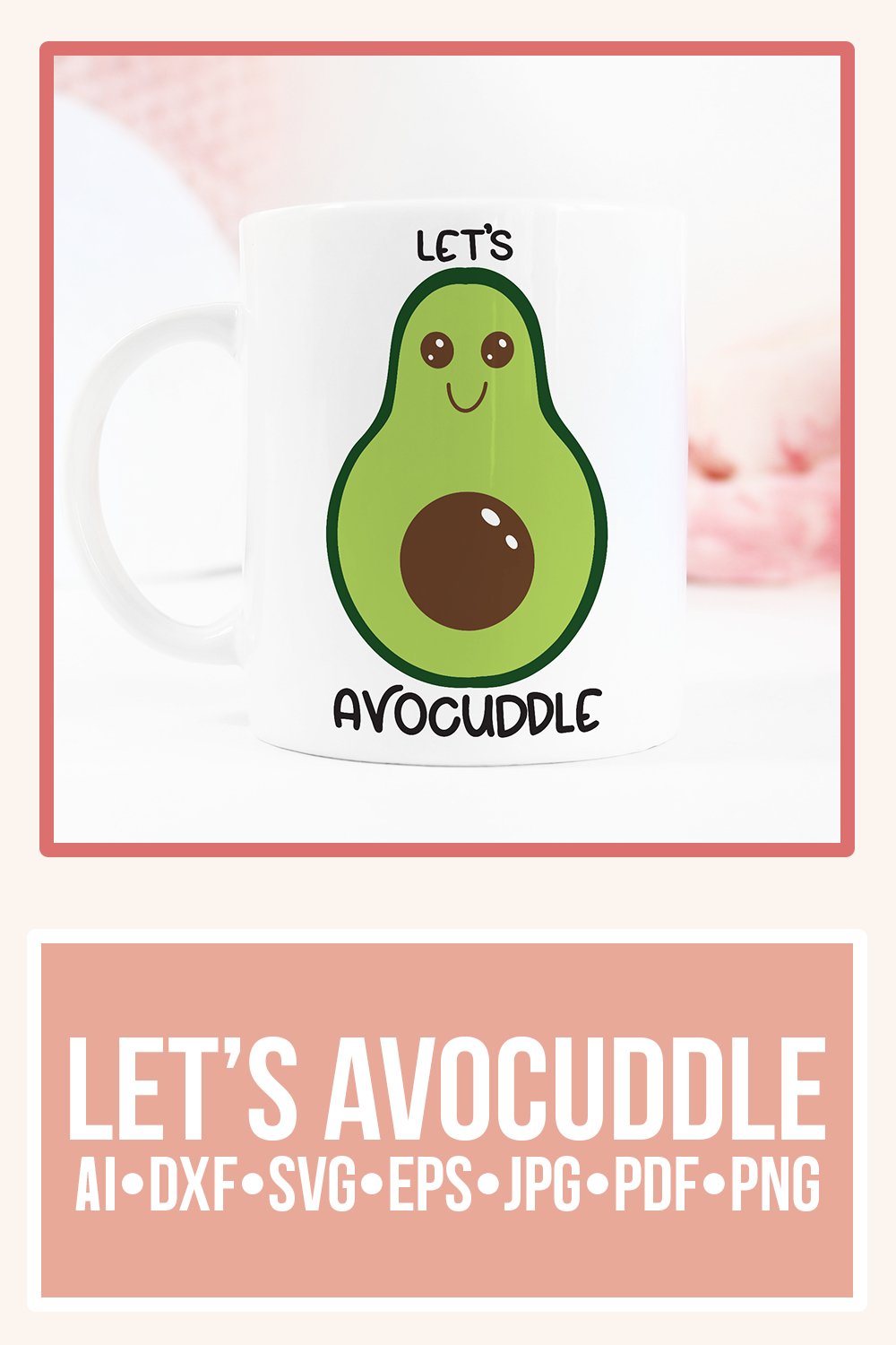 Let's avocuddle SVG