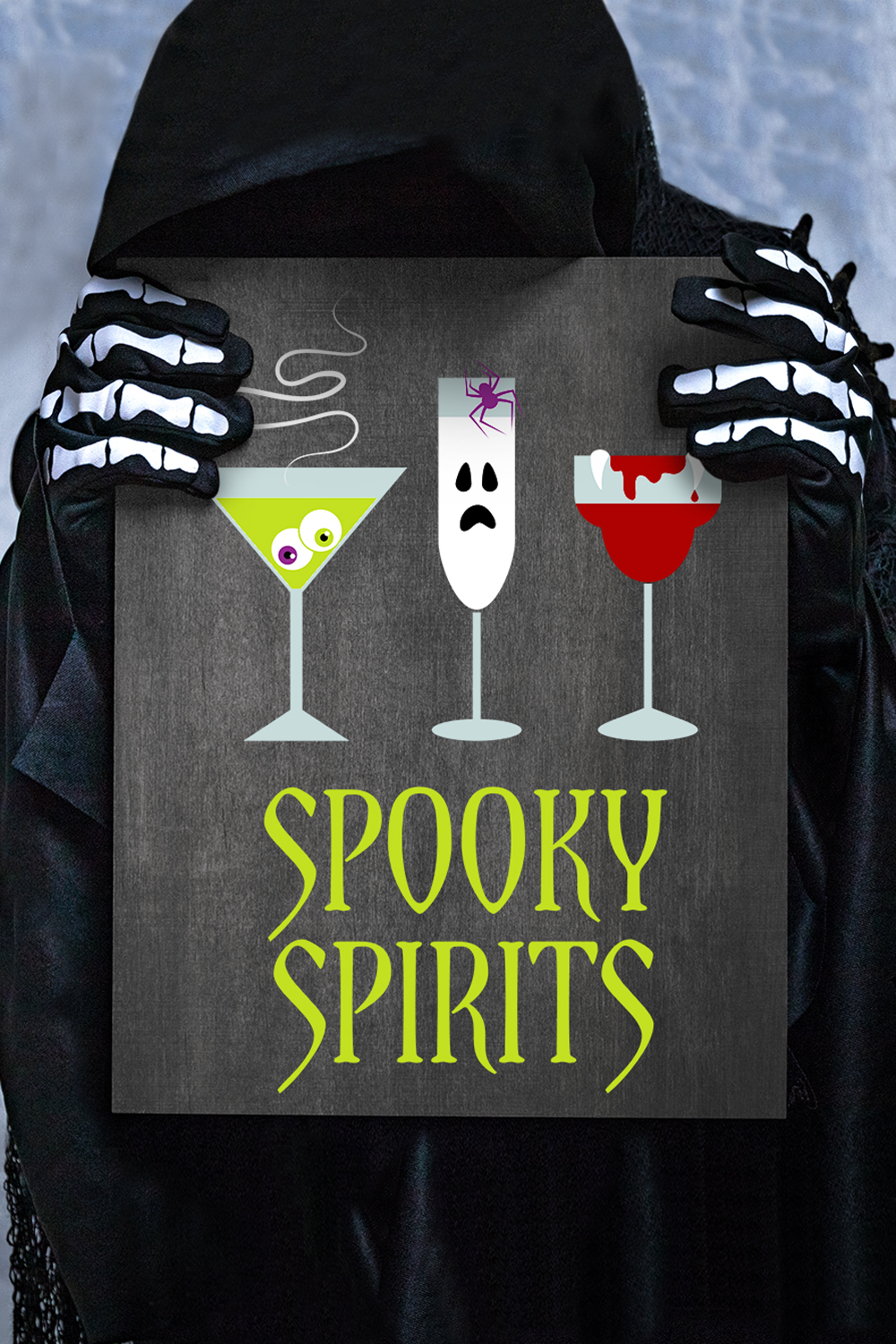 Spooky Spirits Halloween SVG File