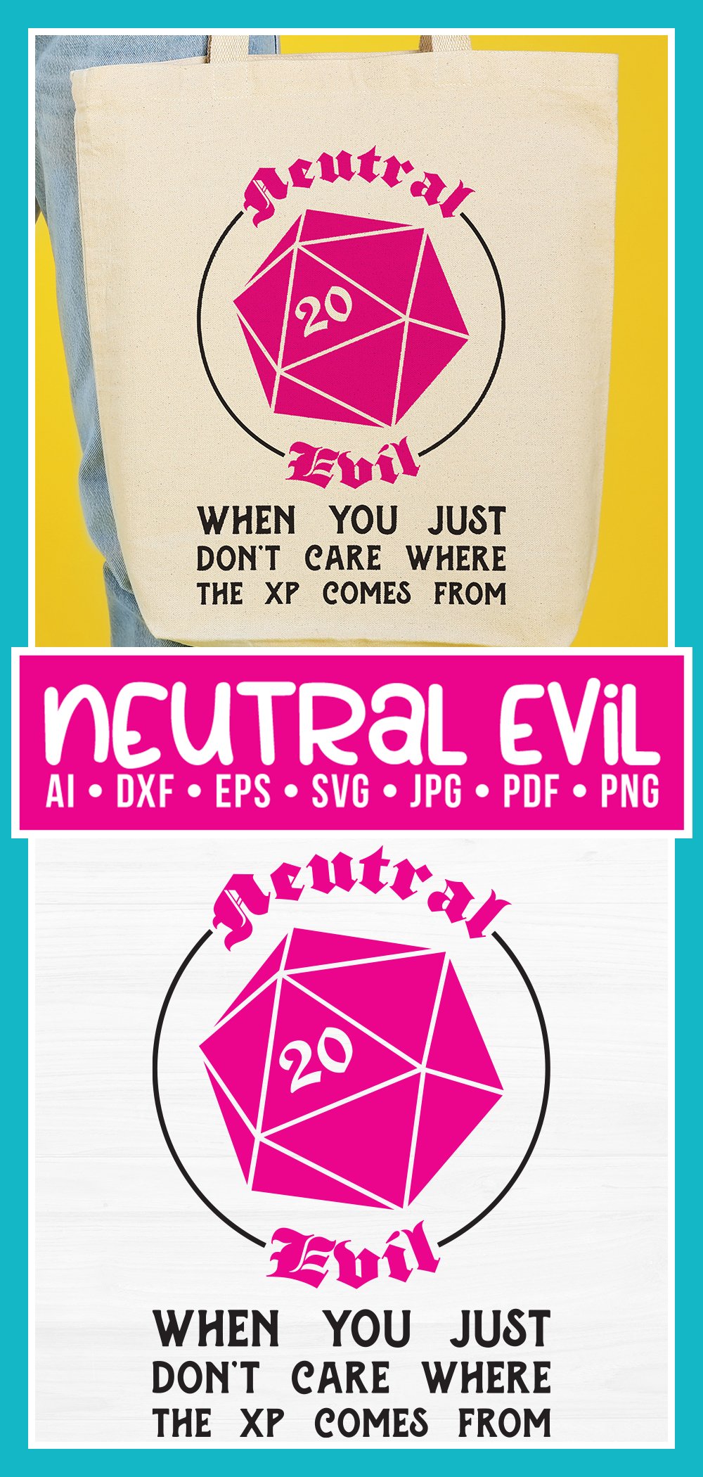Neutral Evil SVG