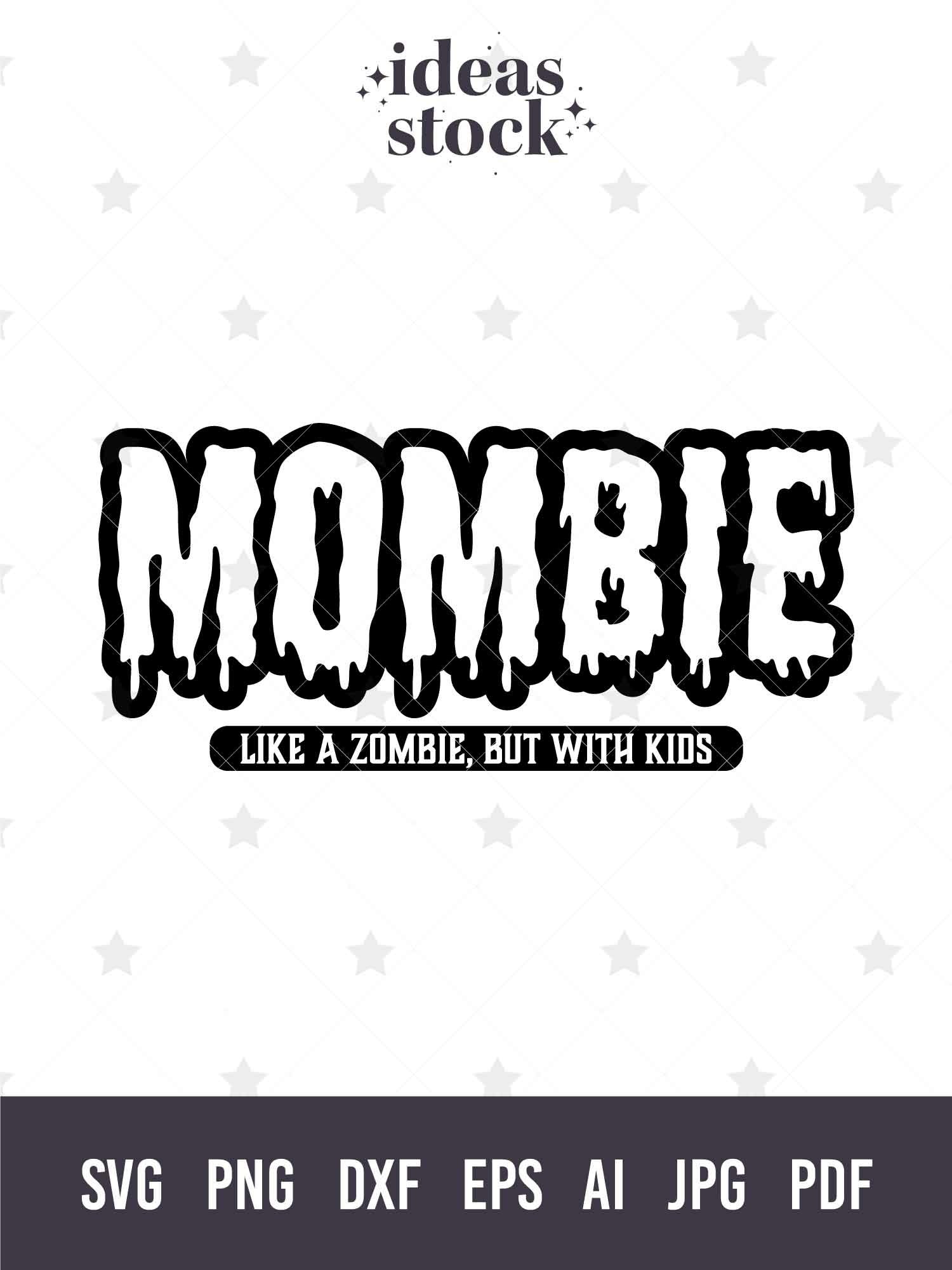 Halloween Svg Momster Svg Funny Halloween Svg Cricut