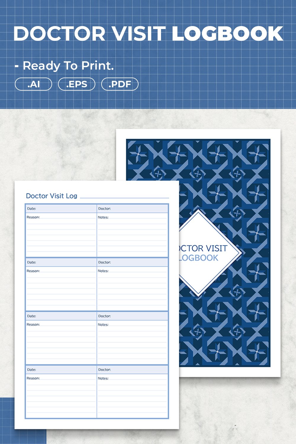 Doctor Visit Logbook (2470388)