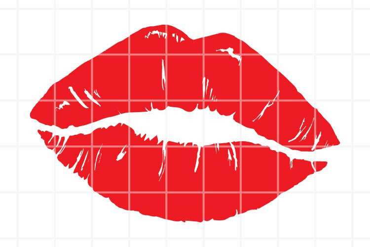 Lips SVG, Lips Silhouette SVG, Lips CUT Files, (1322010)