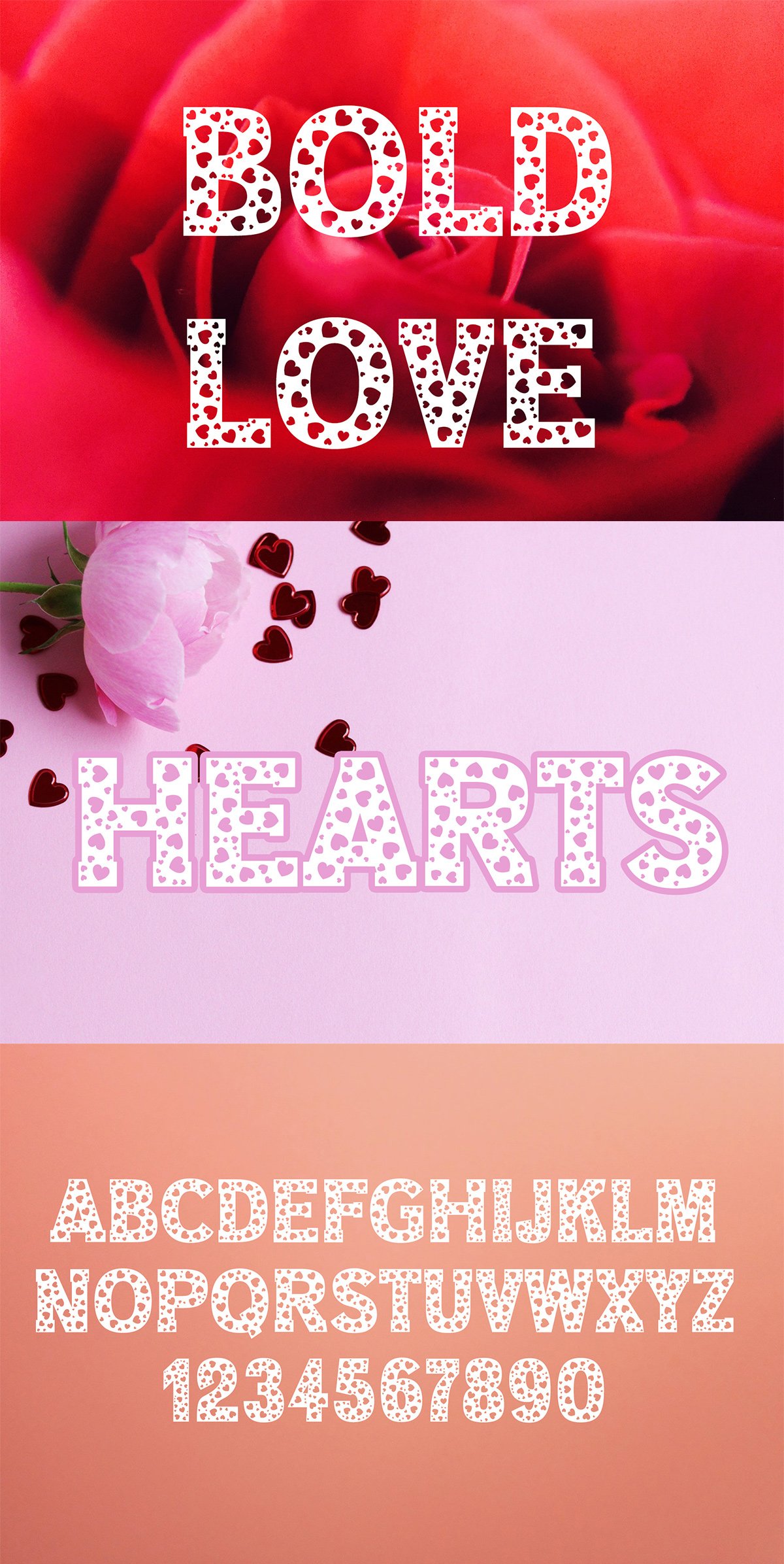 Bold Love - Valentines Font