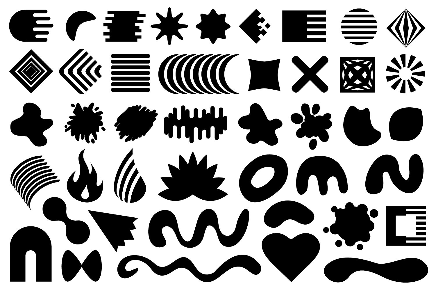 Abstract shapes (1291771)