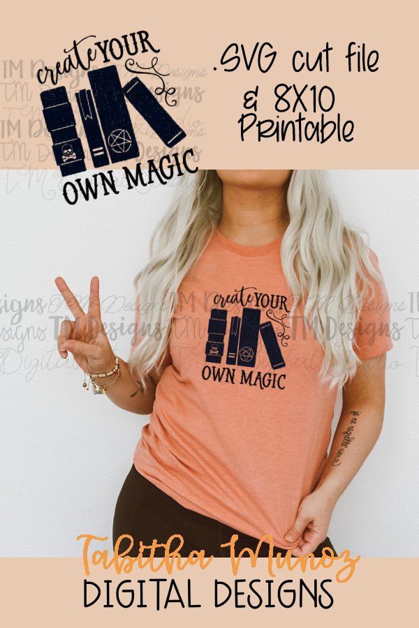 Create Your Own Magic SVG / Printable