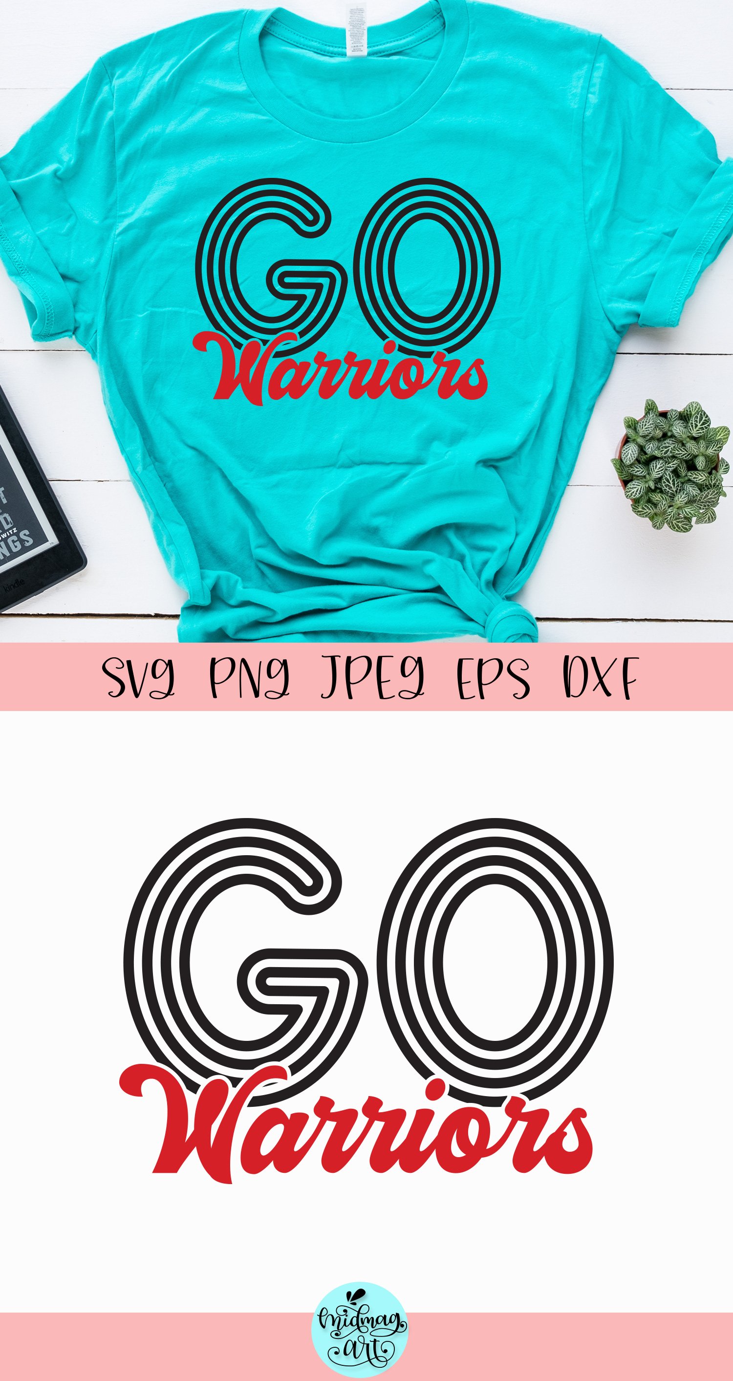 Go Warriors svg, sports svg