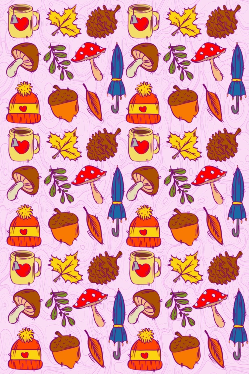 Autumn Clipart Bundle,Fall Season Clipart, Fall Season