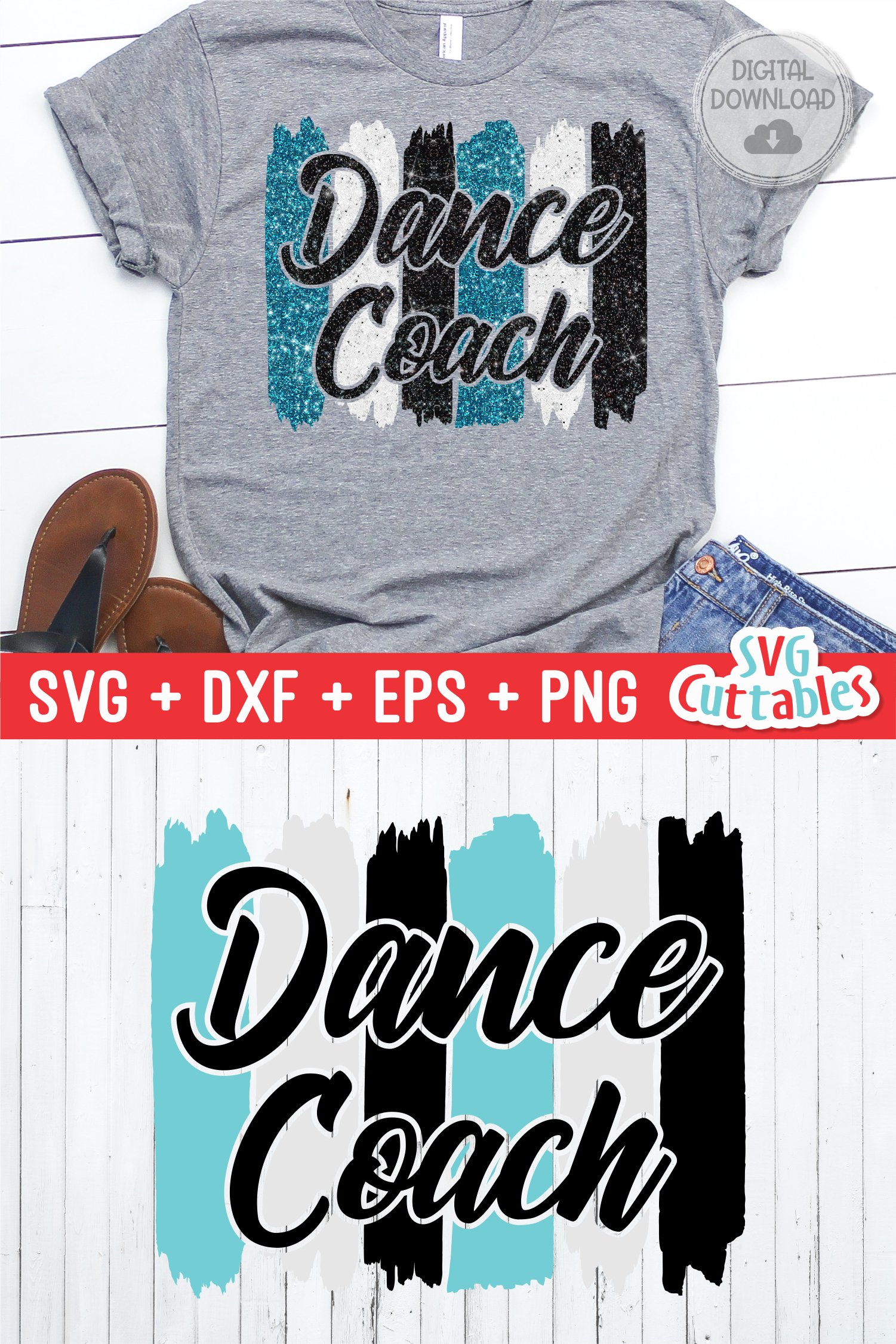Dance Coach SVG | Dance SVG | Shirt Design