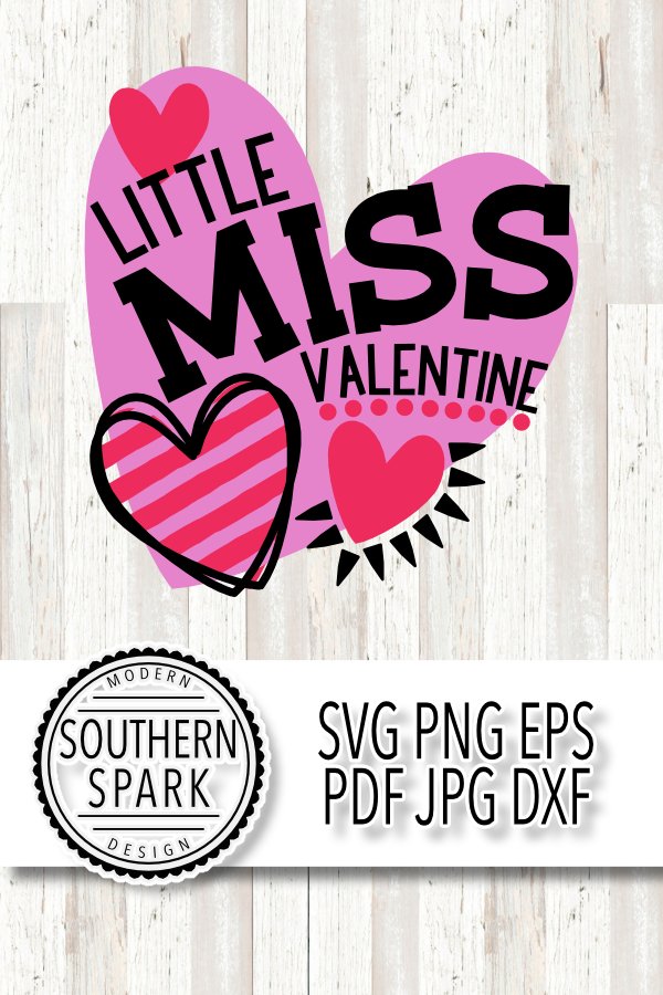Valentine's Day Miss Valentine Heart (1158048)