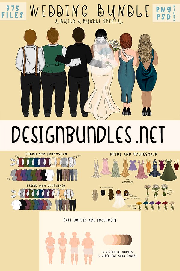 Build a Wedding Bundle|Build a Bundle| Wedding (731006)