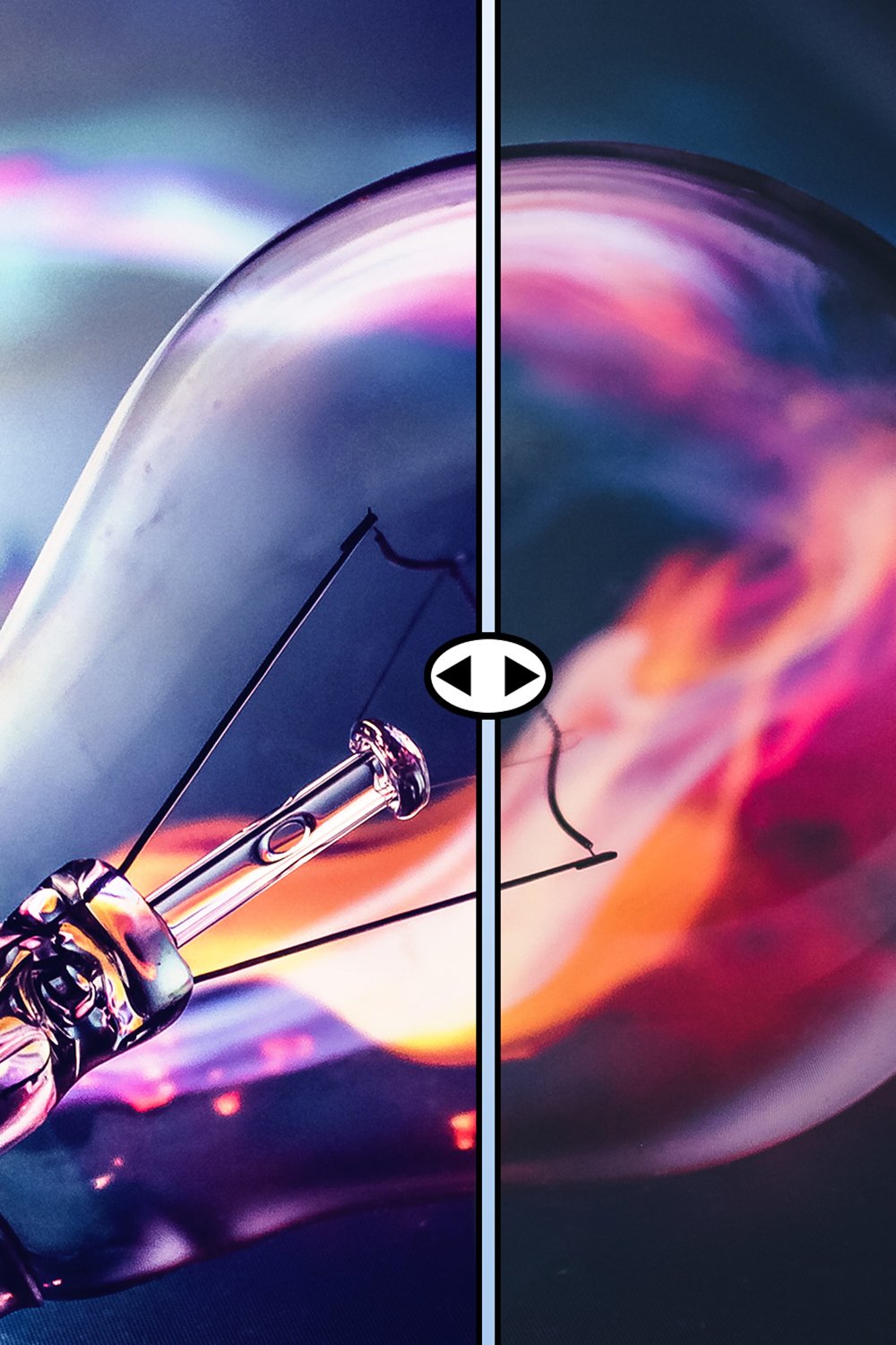 Neon LUT collection photo filter color table