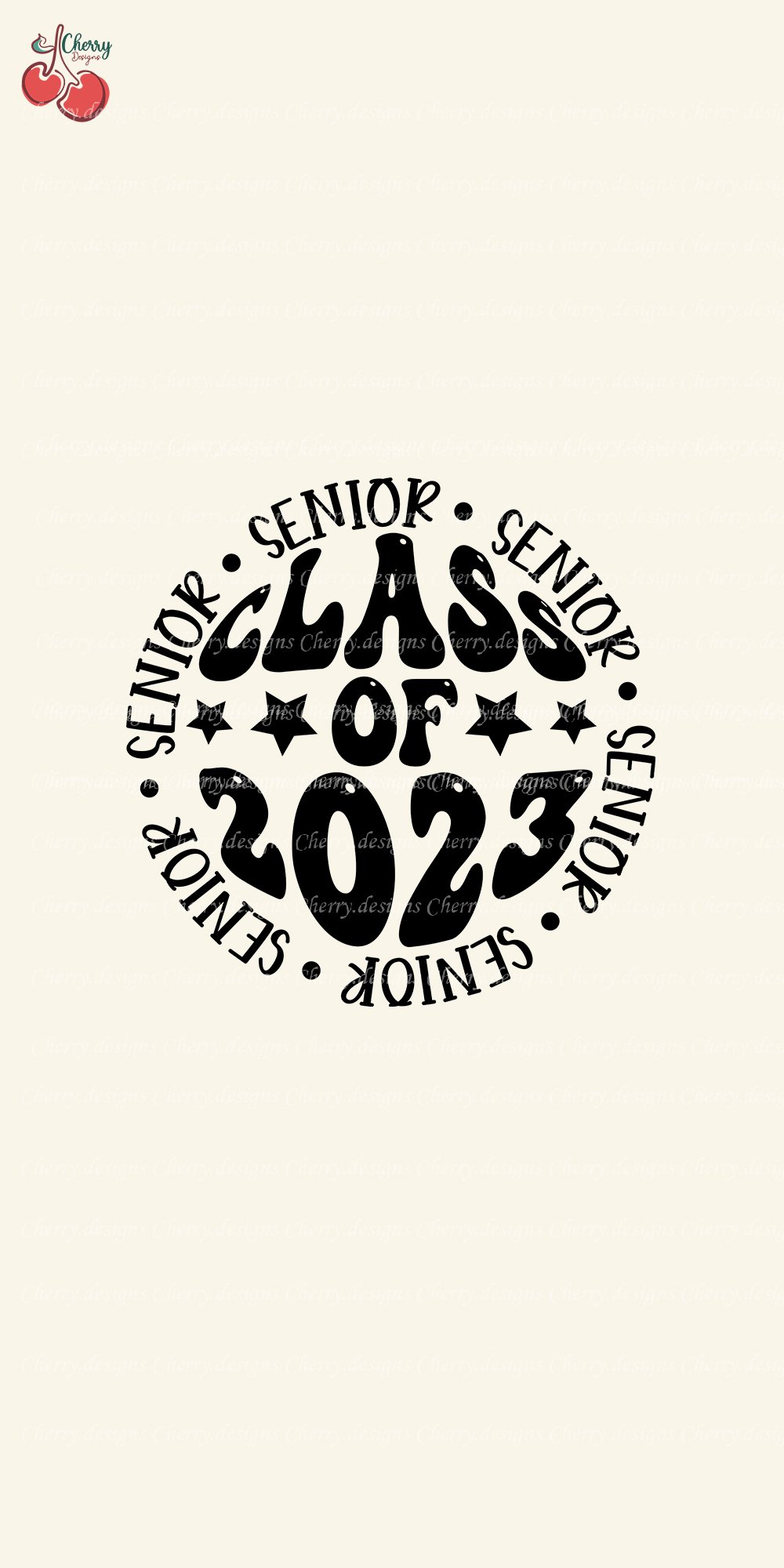 Senior Class 2023 SVG, Graduation SVG, Class of 2023 SVG