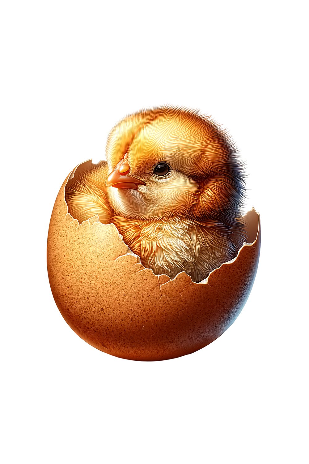 Cute Chick Hatching Clipart Clipart Sublimation (3818103)