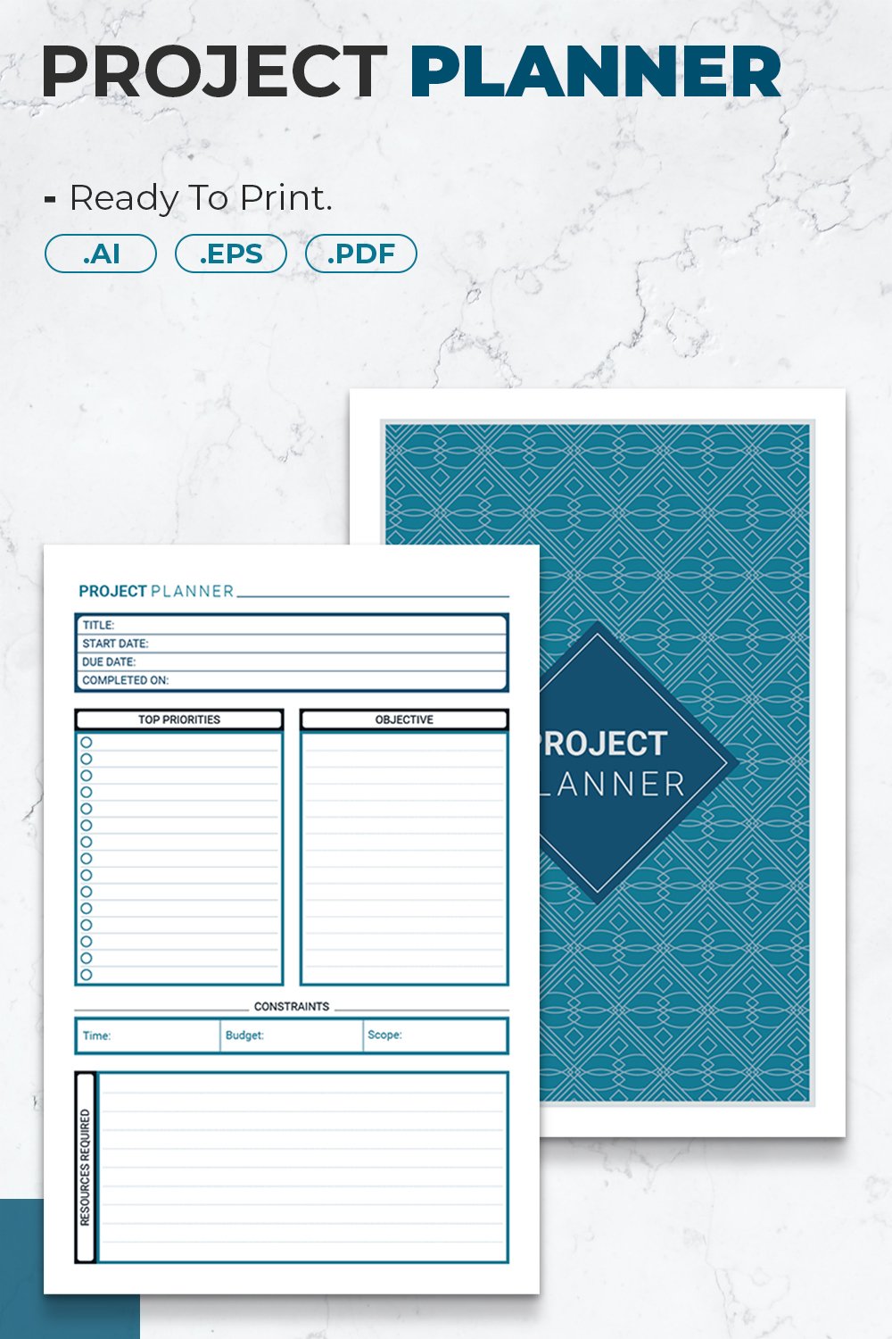 Project Planner | Planner Template