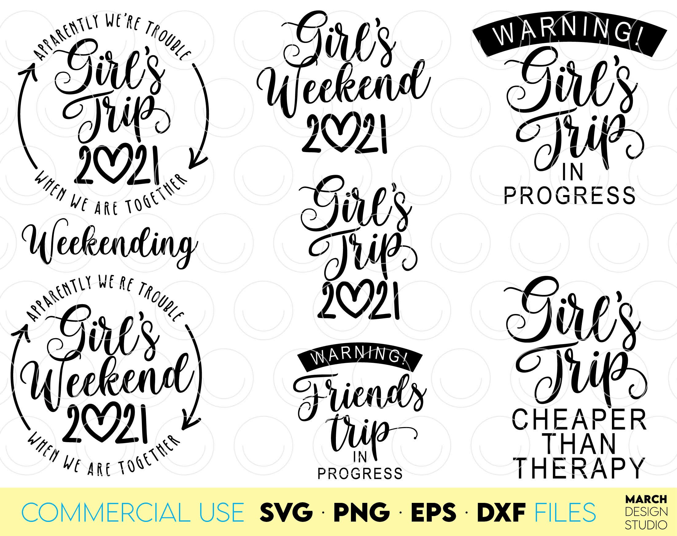 girls trip svg, Girls Weekend SVG, Best Friend (1704856)