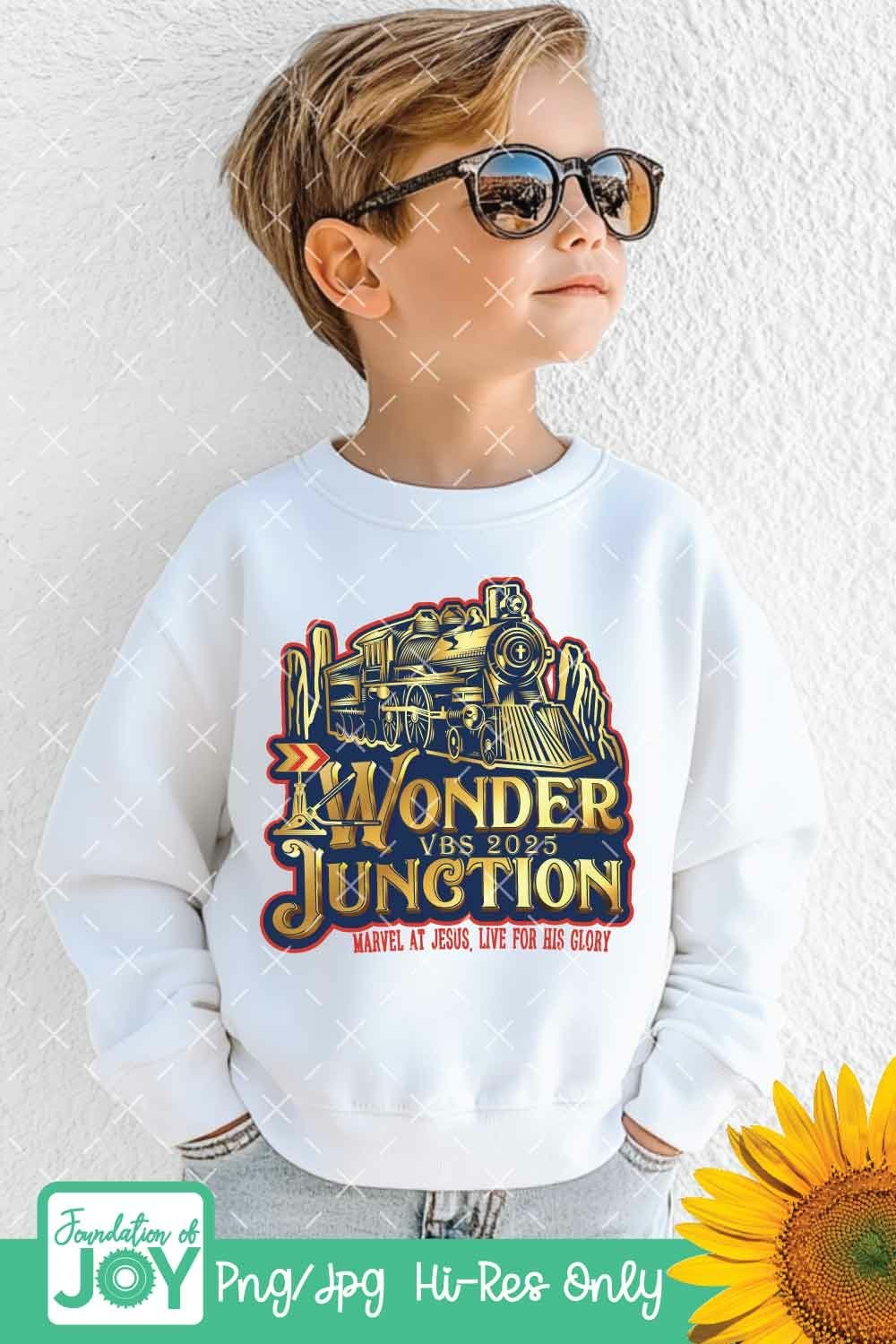 Wonder Junction png, Vacation Bible School, VBS 2025 png