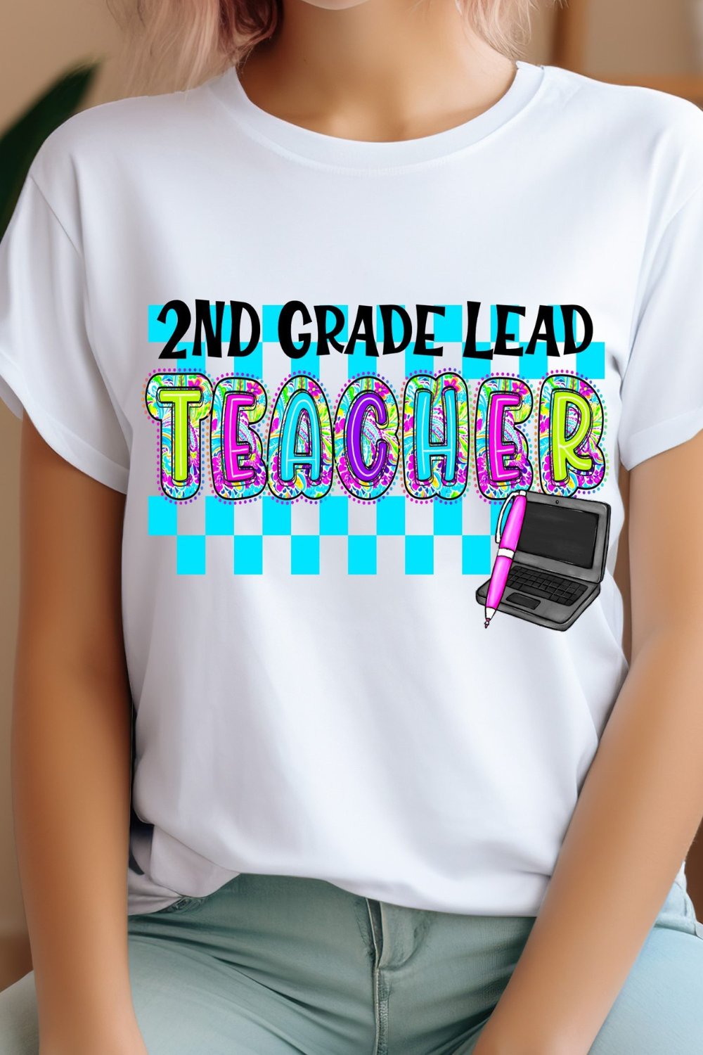 Retro Back To School Bundle, Lead Teacher Grades 1-6, PNG