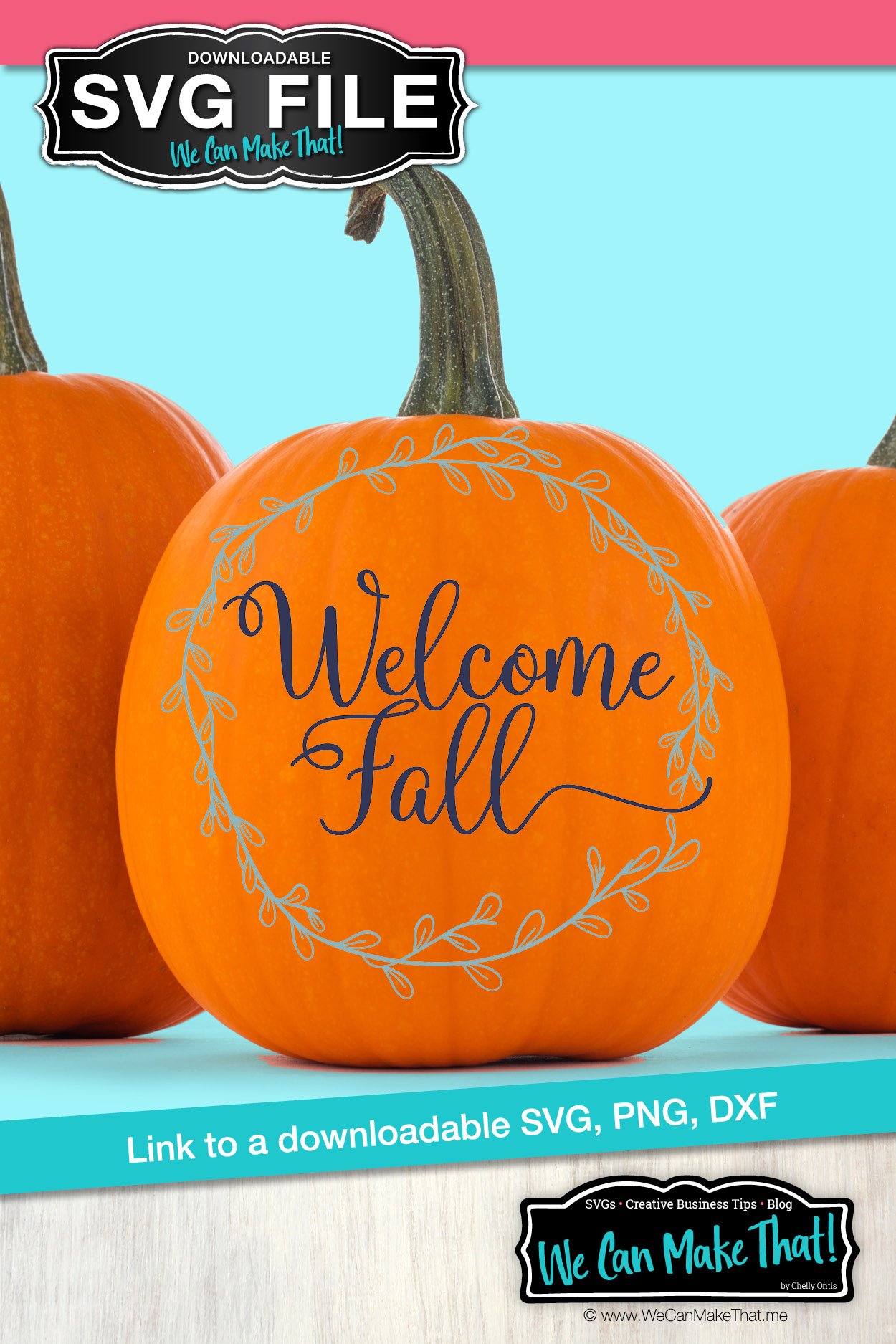 Welcome Fall SVG (1001487)