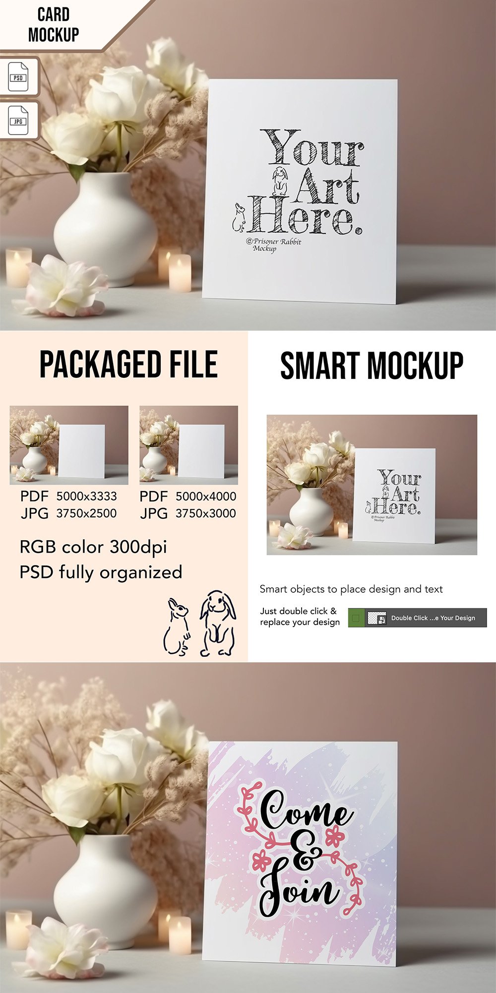 Card Smart Mockup PSD & JPG Template Graphic (2780105)